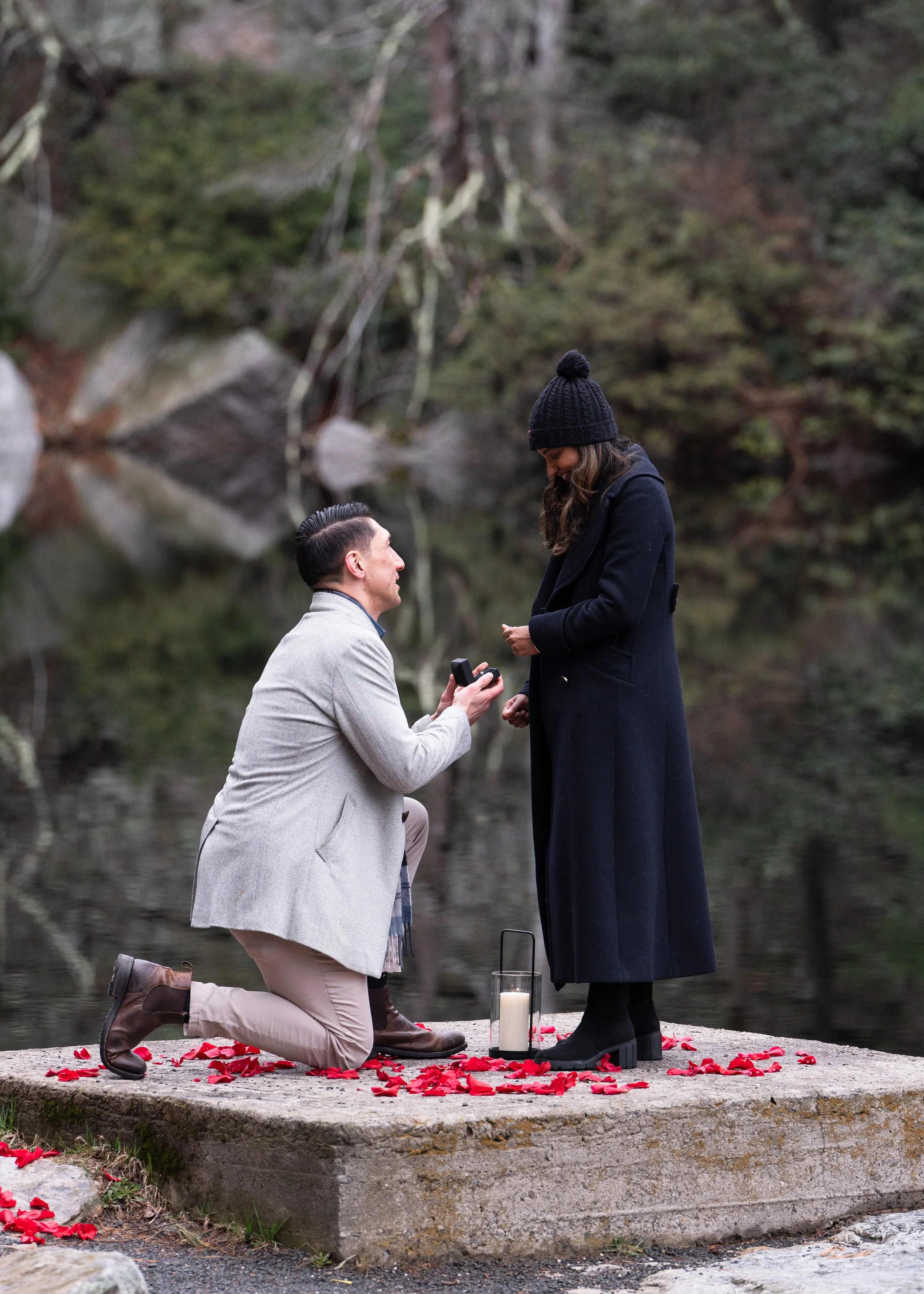 Loving Proposal Photography | Redline Photography — Redline Photography