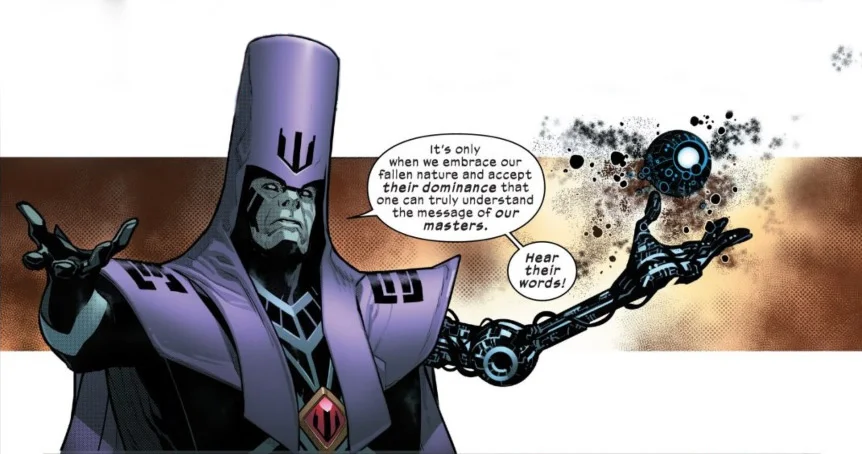 Master Mold And Nimrod