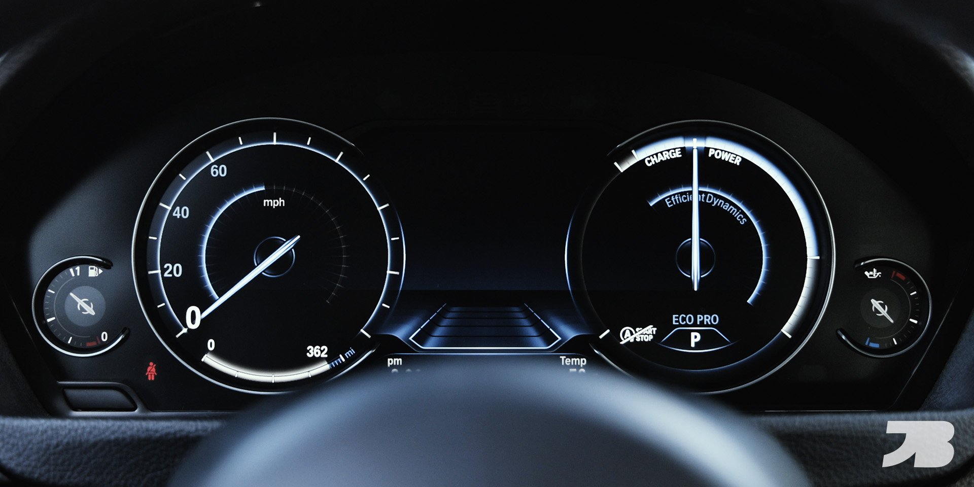 BMW 6WB Digital Cluster — Justin Buice