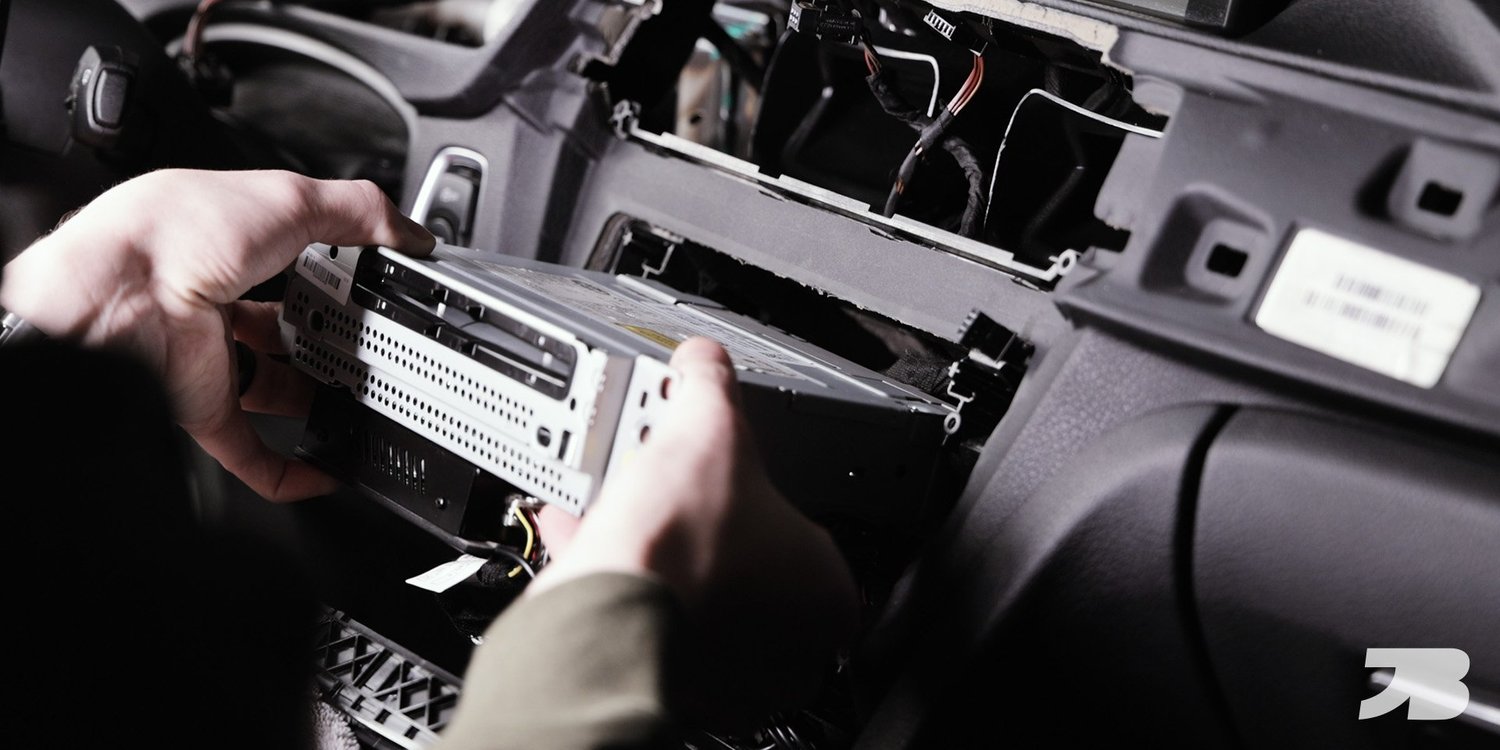 BMW 6WB Digital Cluster — Justin Buice