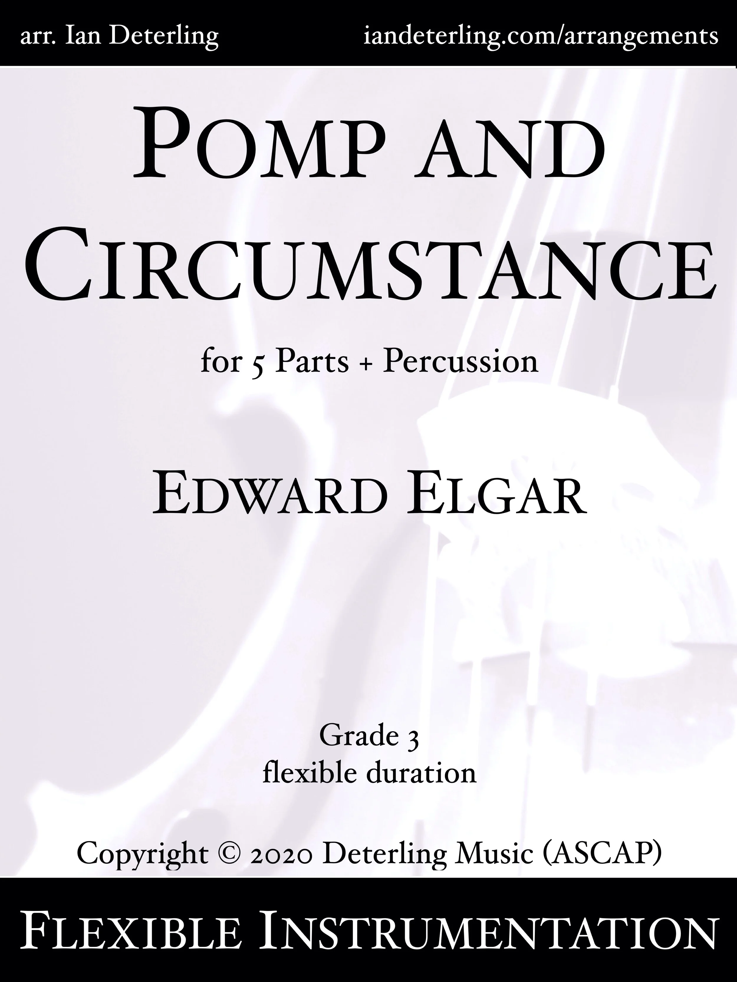 Pomp and Circumstance — Ian Deterling