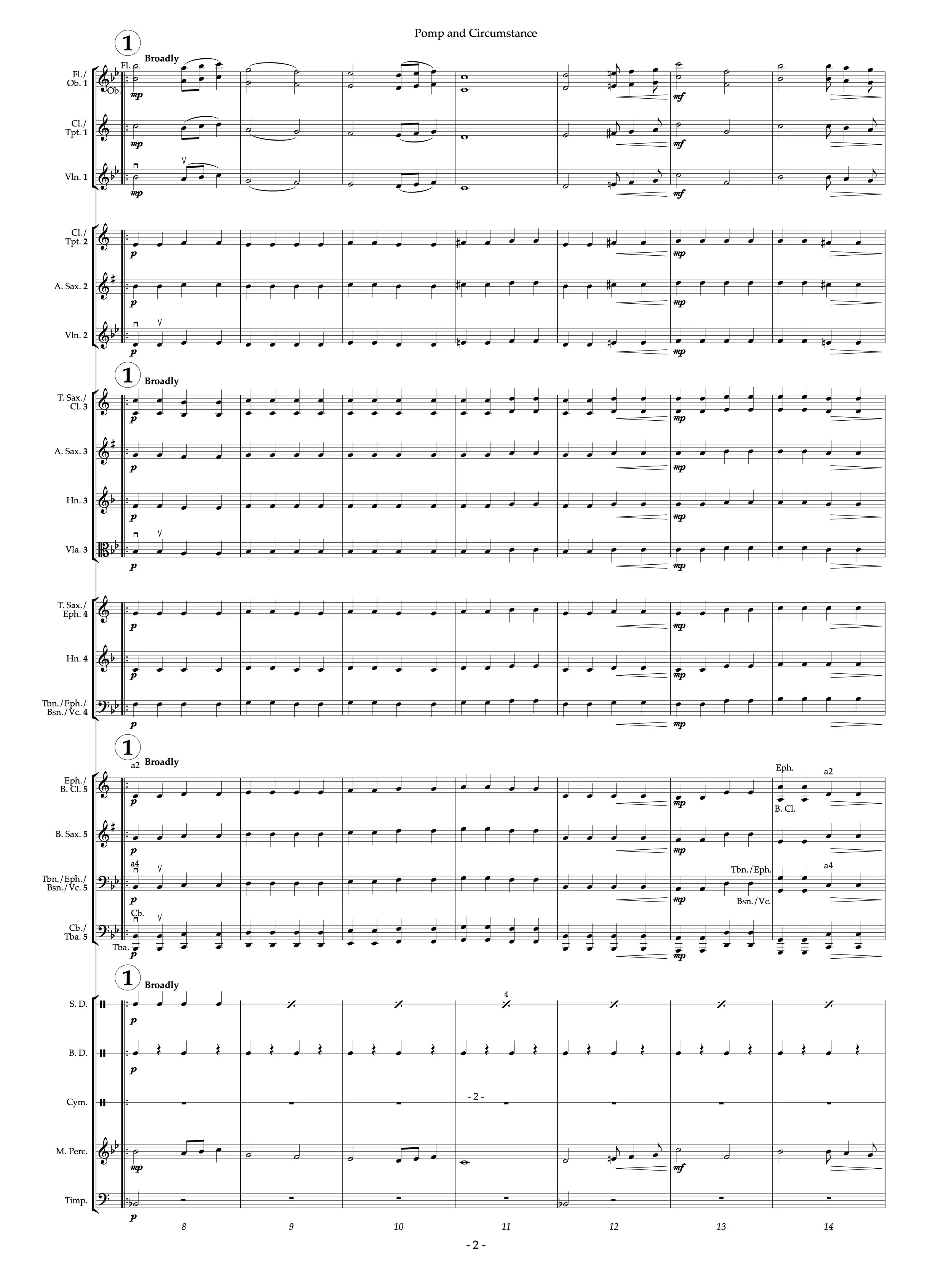 Pomp and Circumstance — Ian Deterling