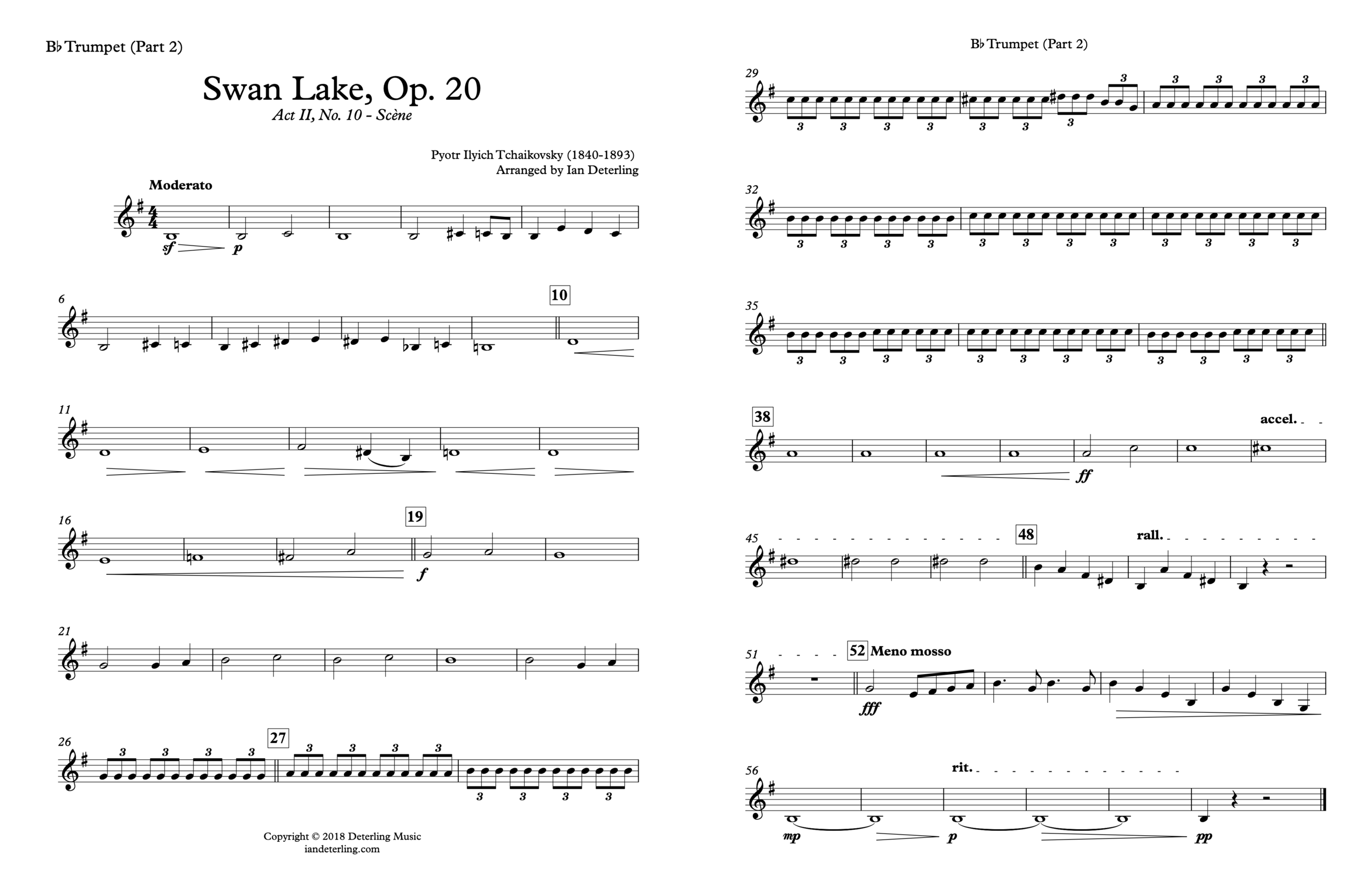 Swan Lake — Ian Deterling