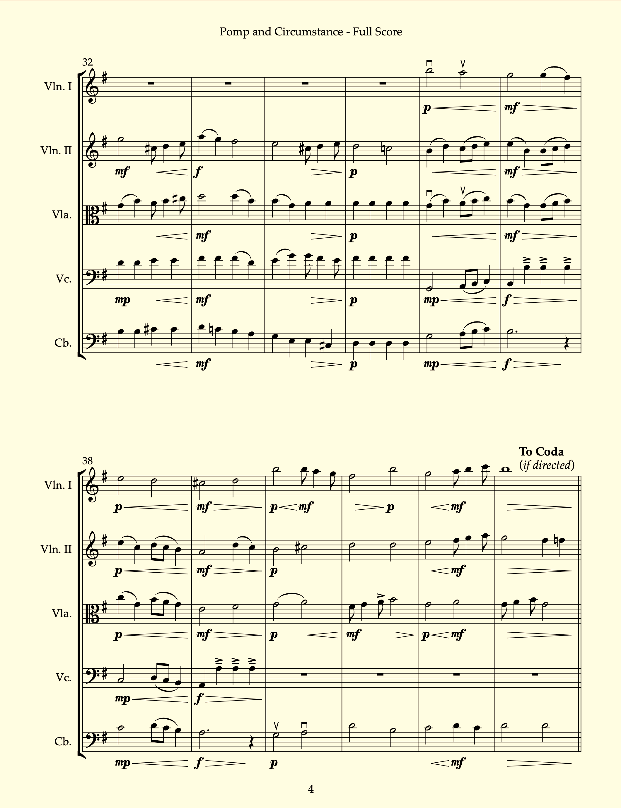 Pomp and Circumstance — Ian Deterling