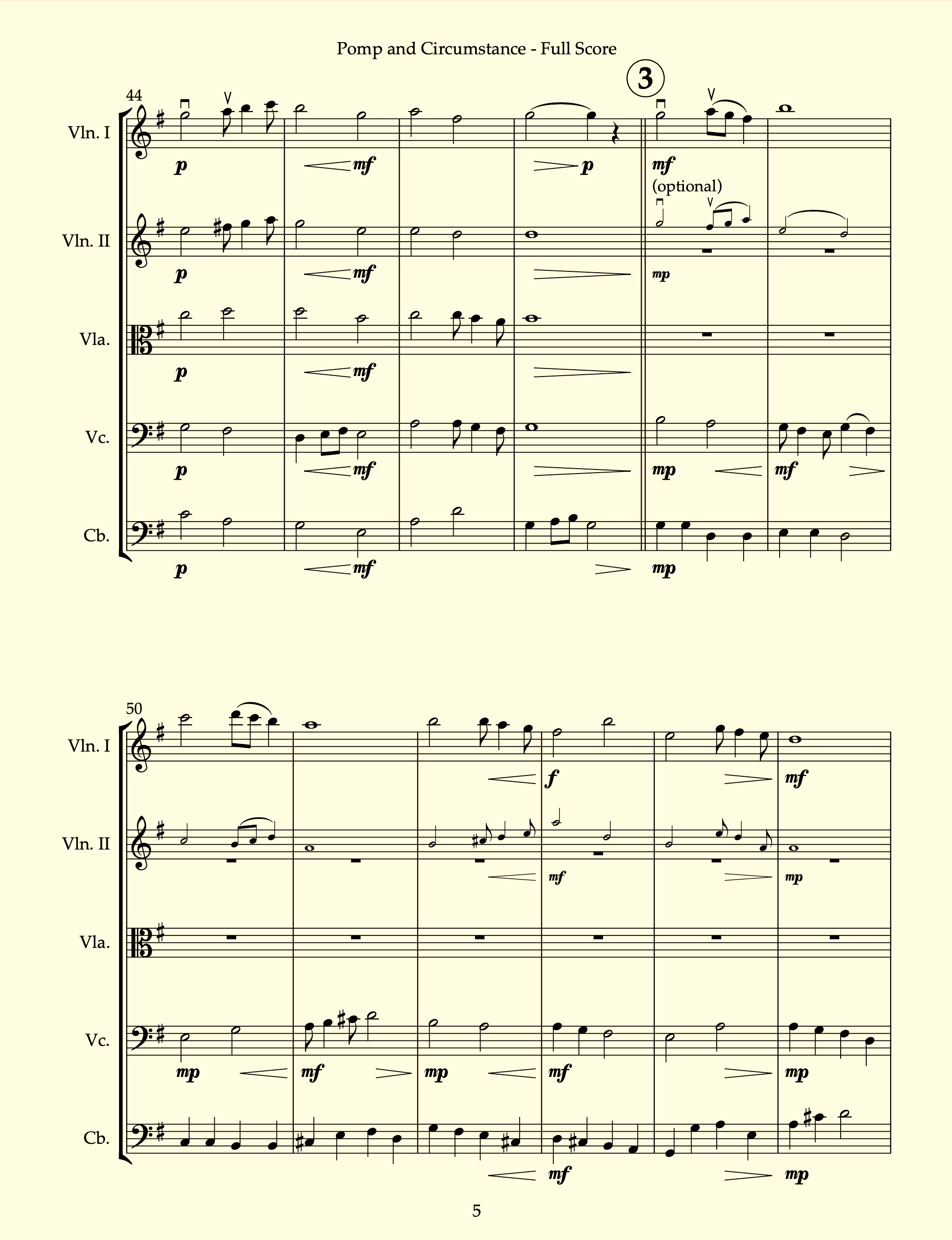 Pomp and Circumstance — Ian Deterling