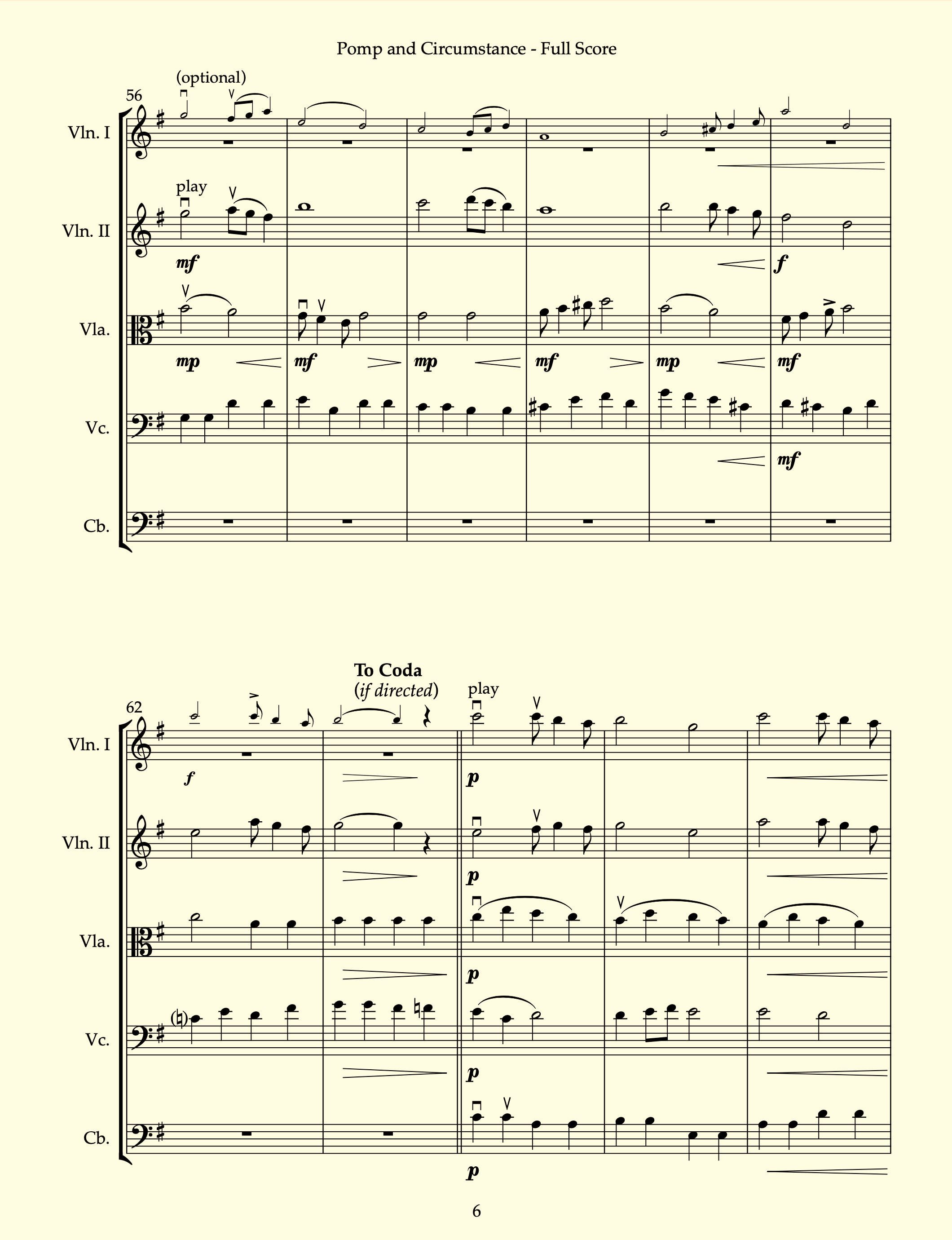 Pomp and Circumstance — Ian Deterling