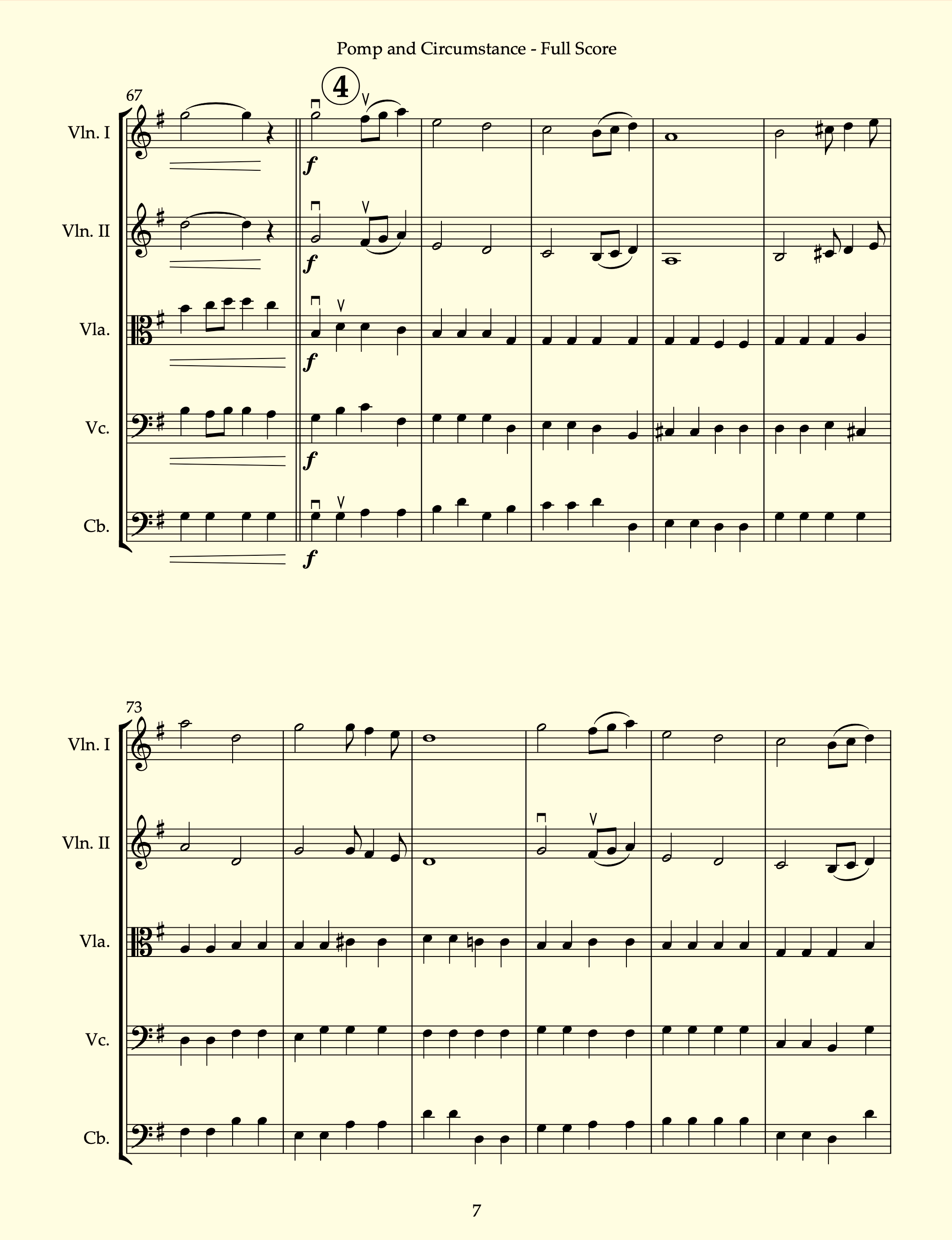 Pomp and Circumstance — Ian Deterling