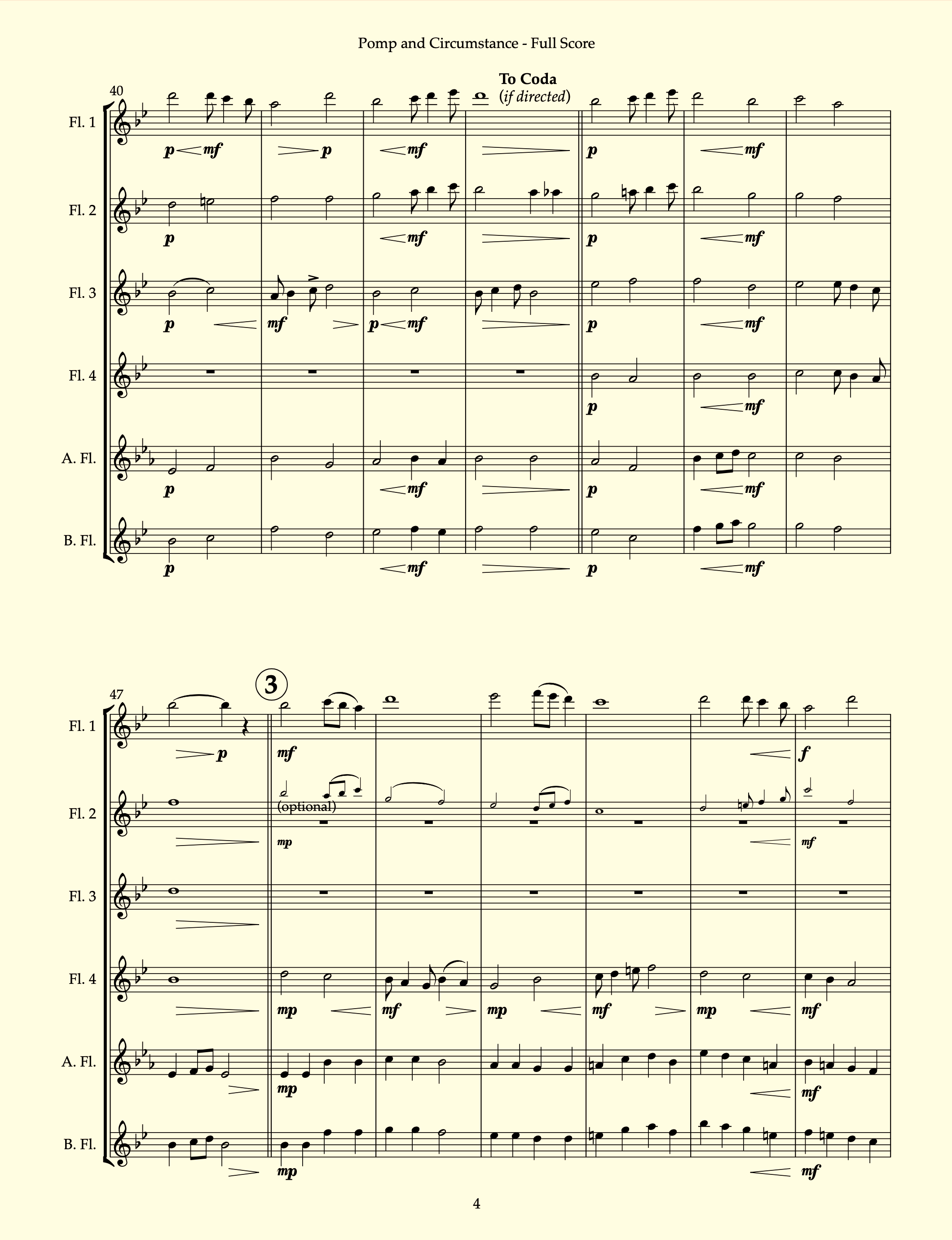 Pomp and Circumstance — Ian Deterling