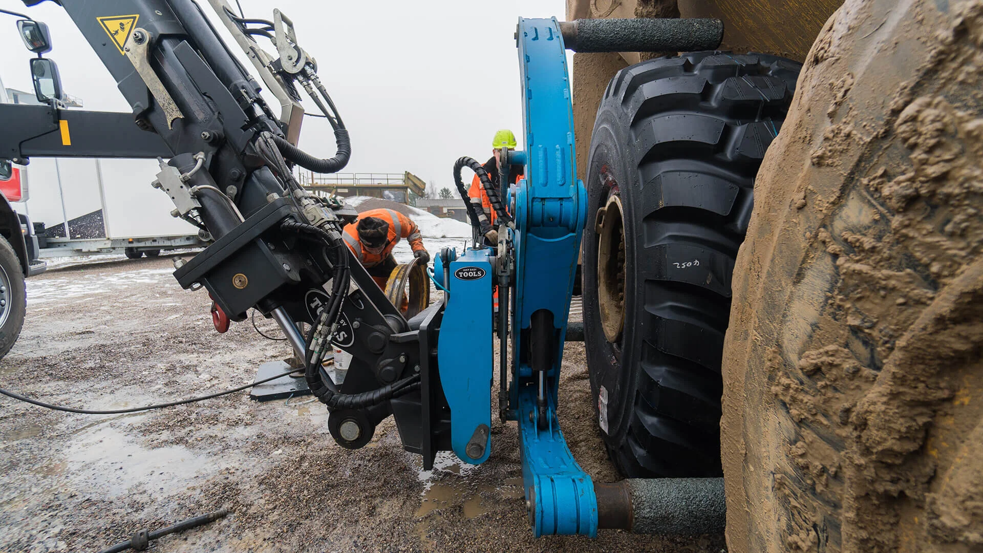 Easy Gripper 2160 - Professional tyre handler