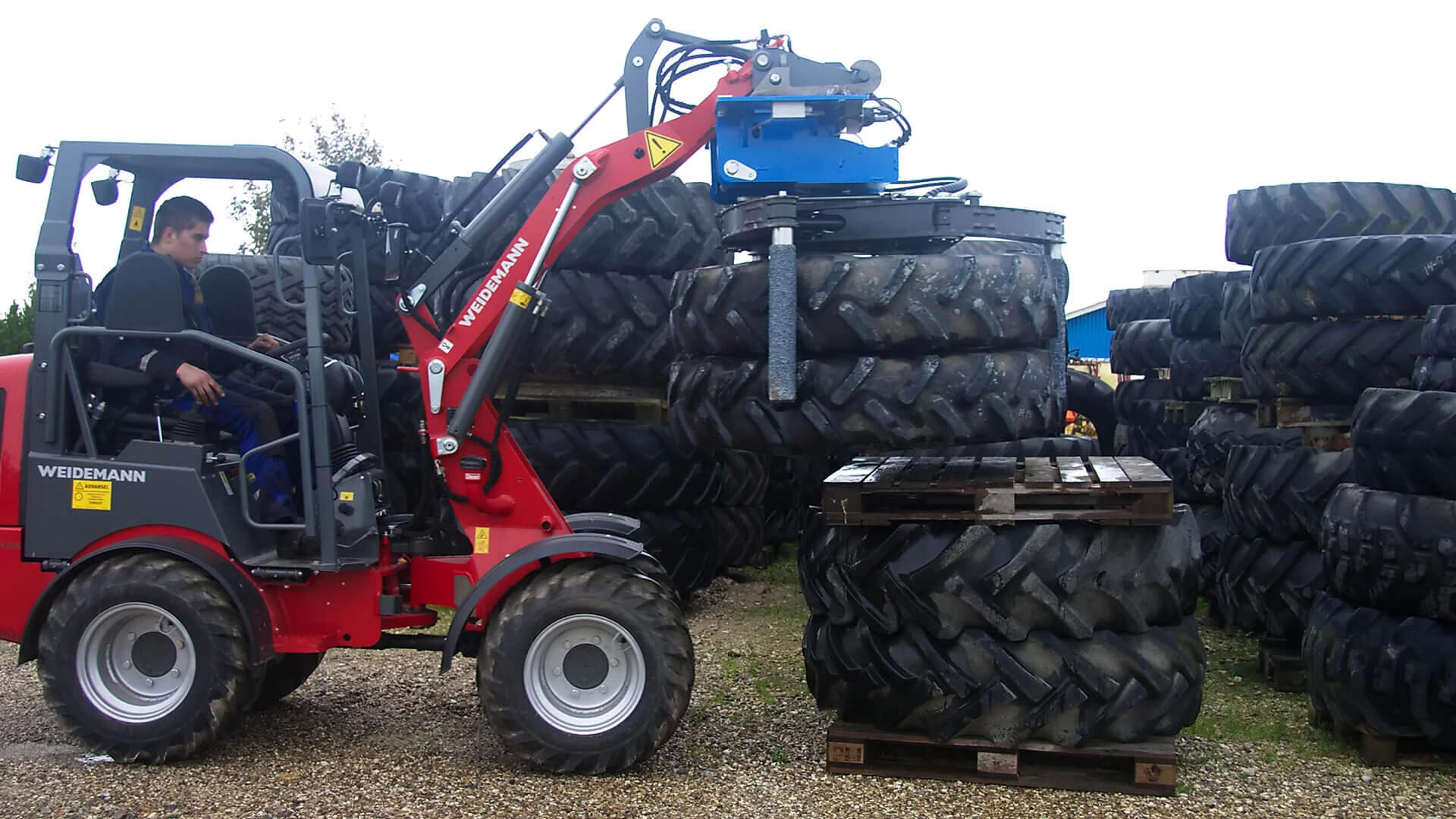 Easy Gripper 2160 Compact - Professional tyre handler