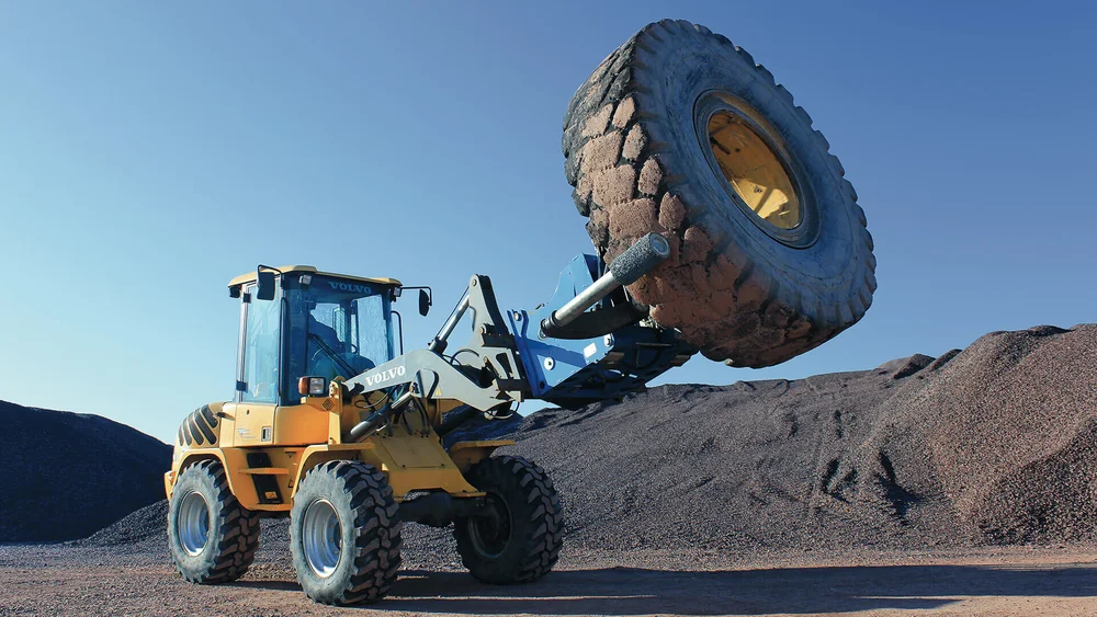Easy Gripper 2400-2T - Professional tyre handler