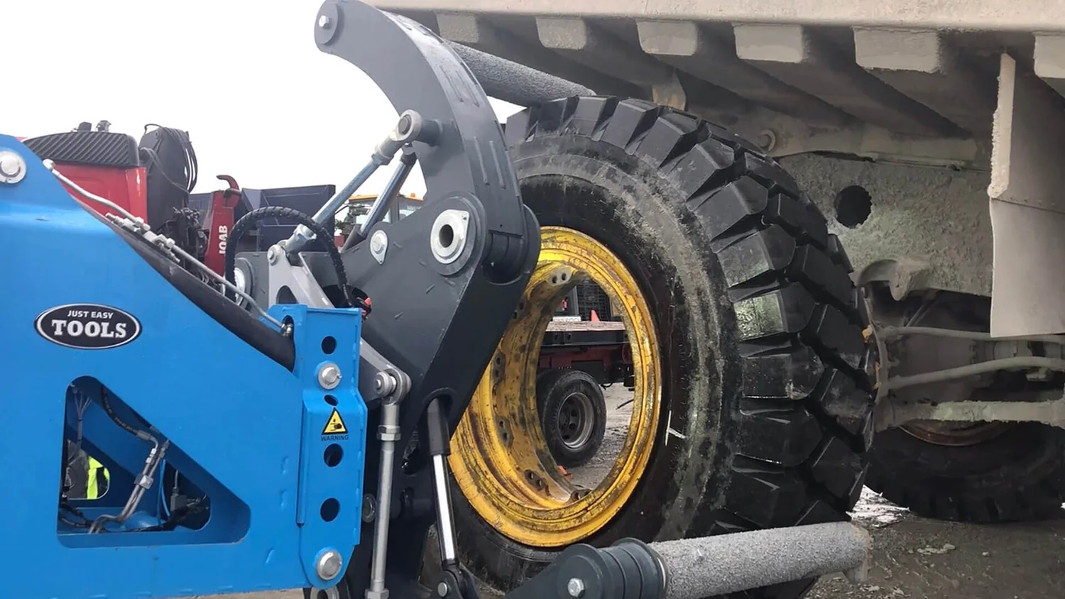 Easy Gripper 3700-8T - Professional tyre handler