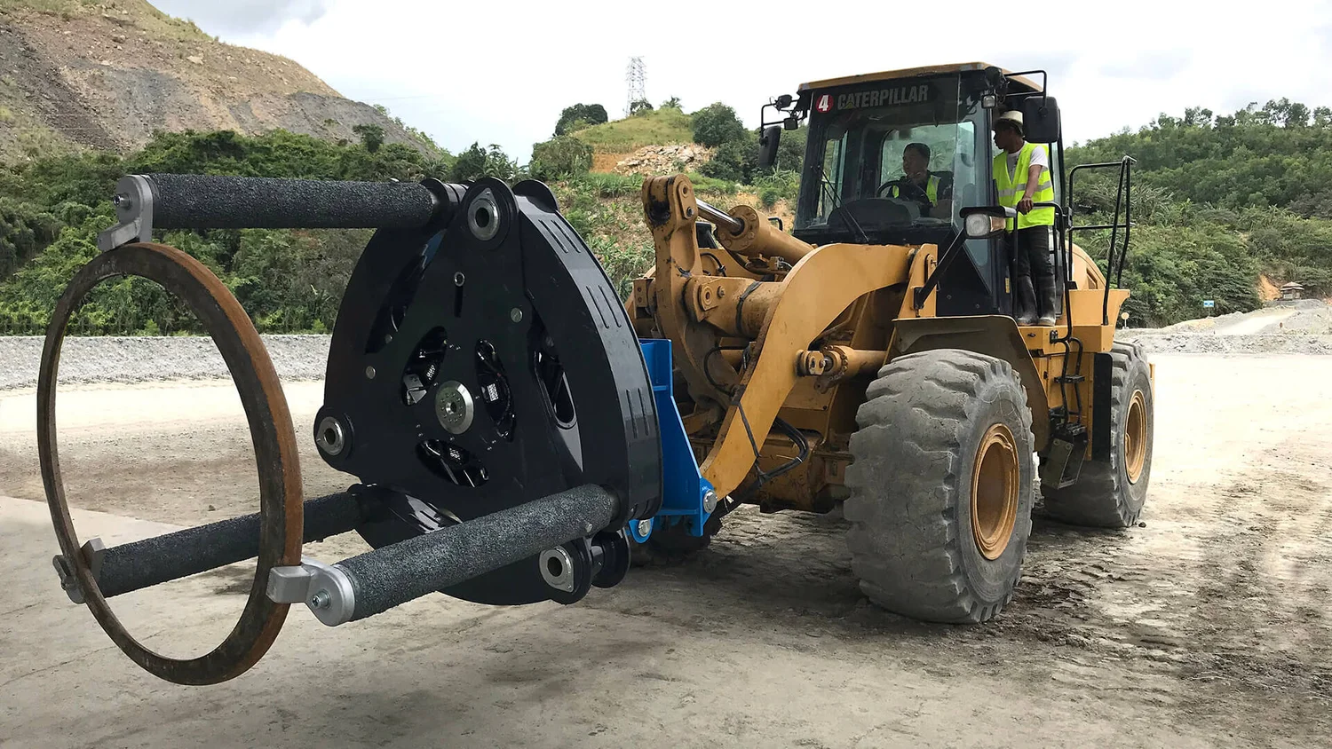 Easy Gripper 3700-8T - Professional tyre handler