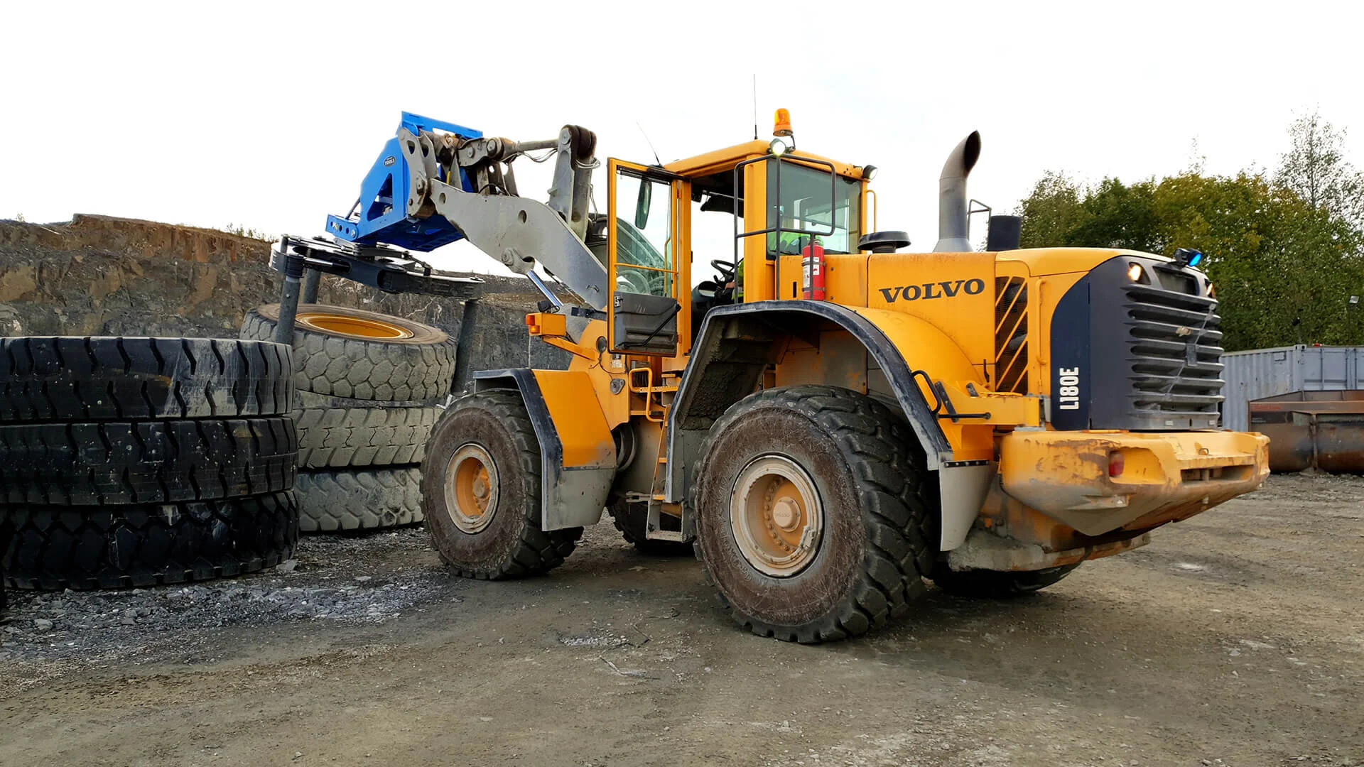 Easy Gripper 3700-8T - Professional tyre handler