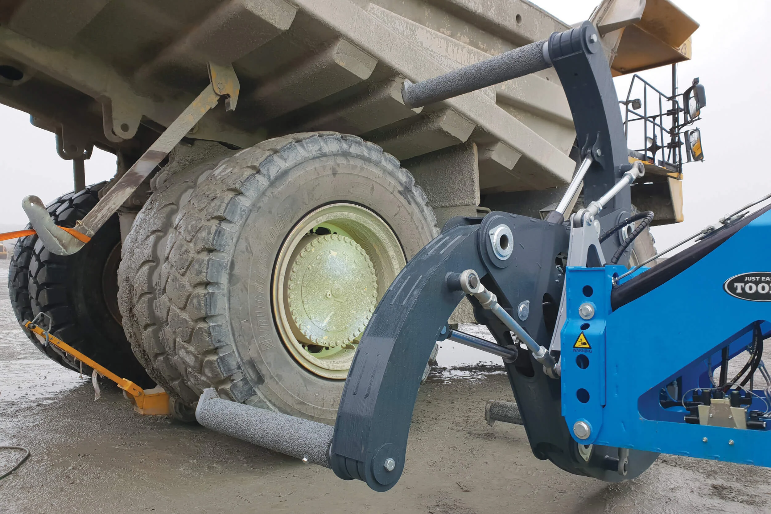 Easy Gripper 3400-5T - Professional tyre handler