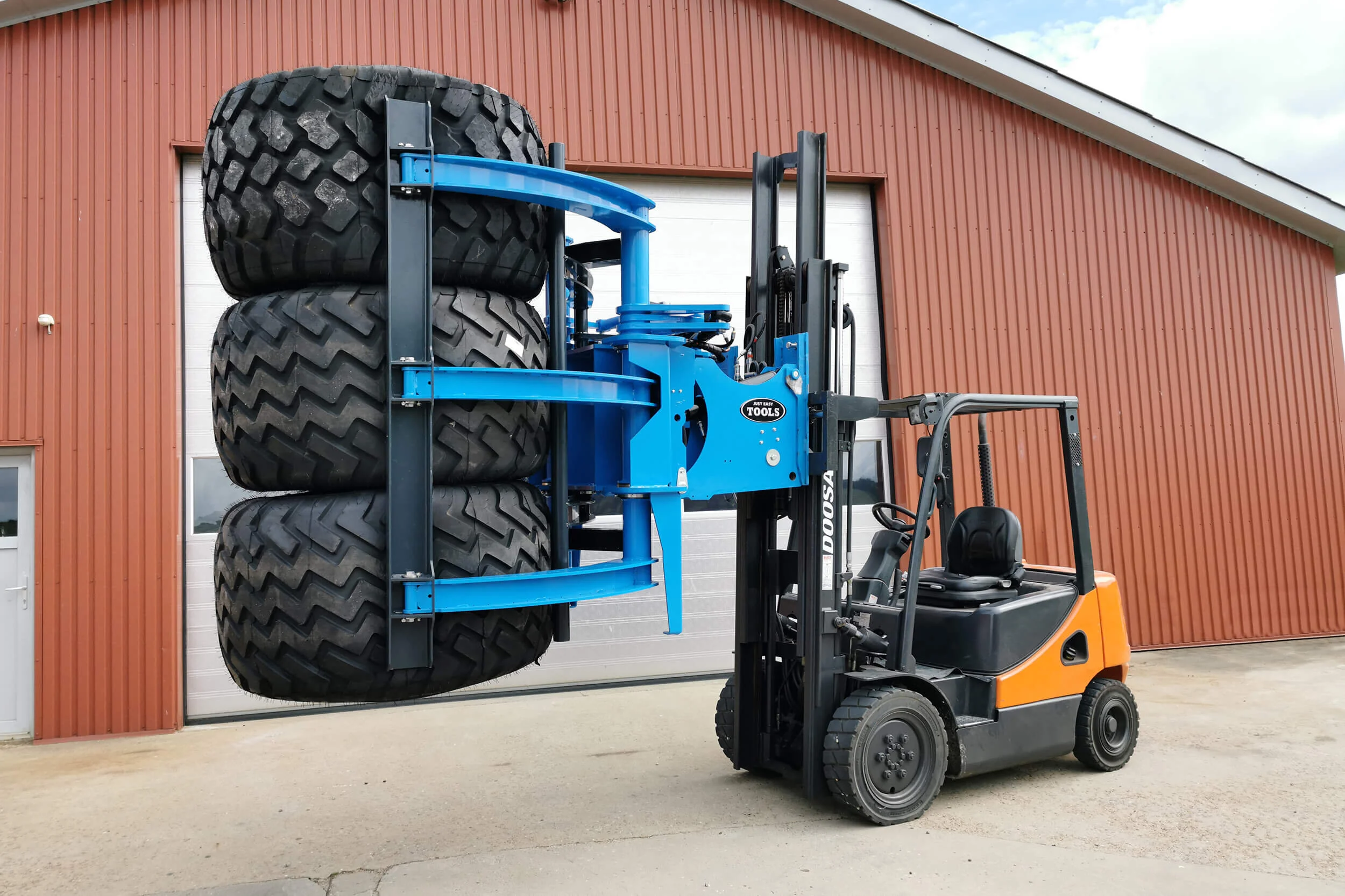 Easy Stacker 1600 - Manipulador de neumáticos profesional