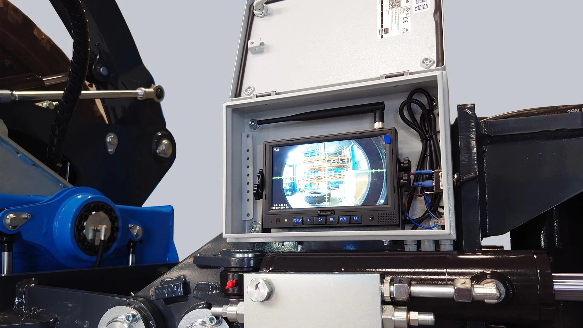 Easy Gripper Crane Module D - Professional tyre handler