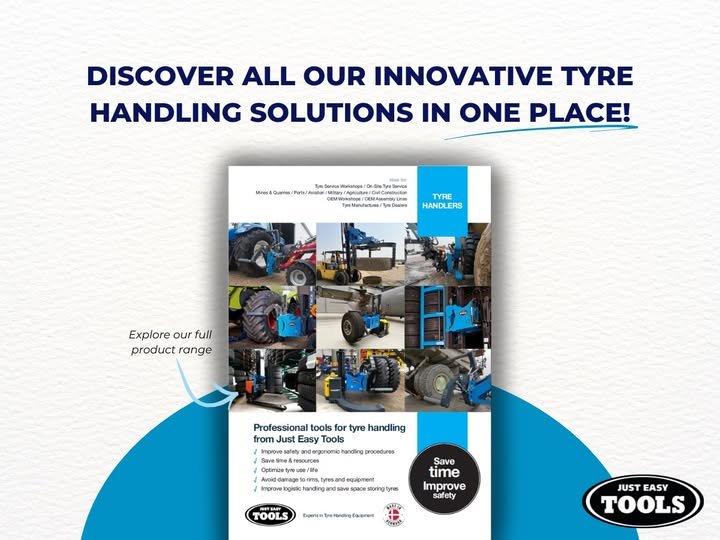 Safe & Smart OTR Tyre Handling | Find out more!