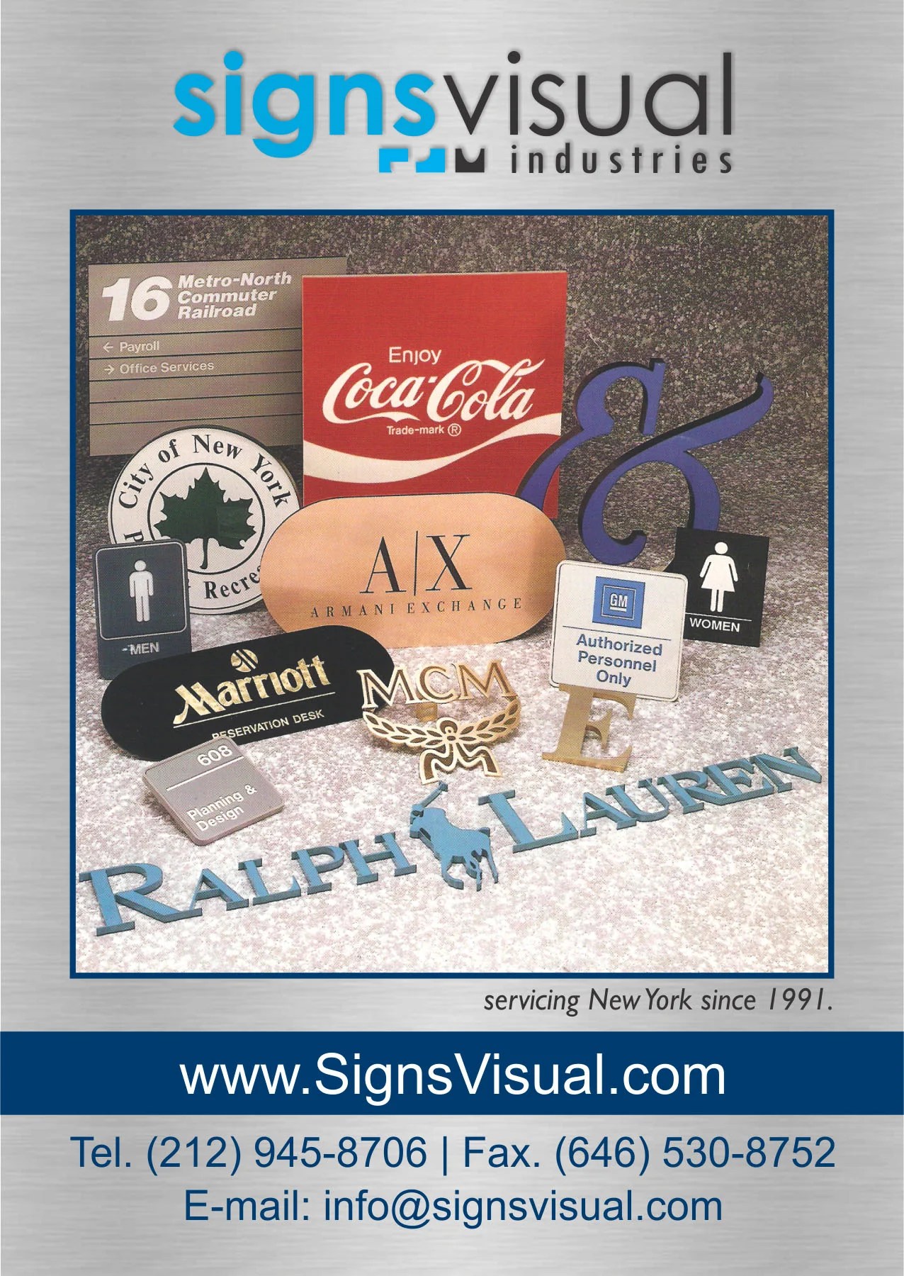About — SIGNS VISUAL | SIGNS NYC | SIGN COMPANY NEW YORK | SIGN MAKER ...