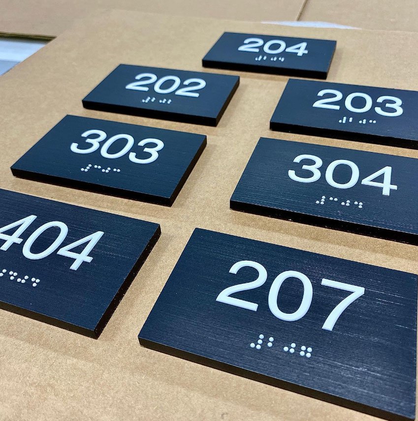 Building Signs NYC | ADA Signs NYC | Wayfinding Signs NYC | Egress ...