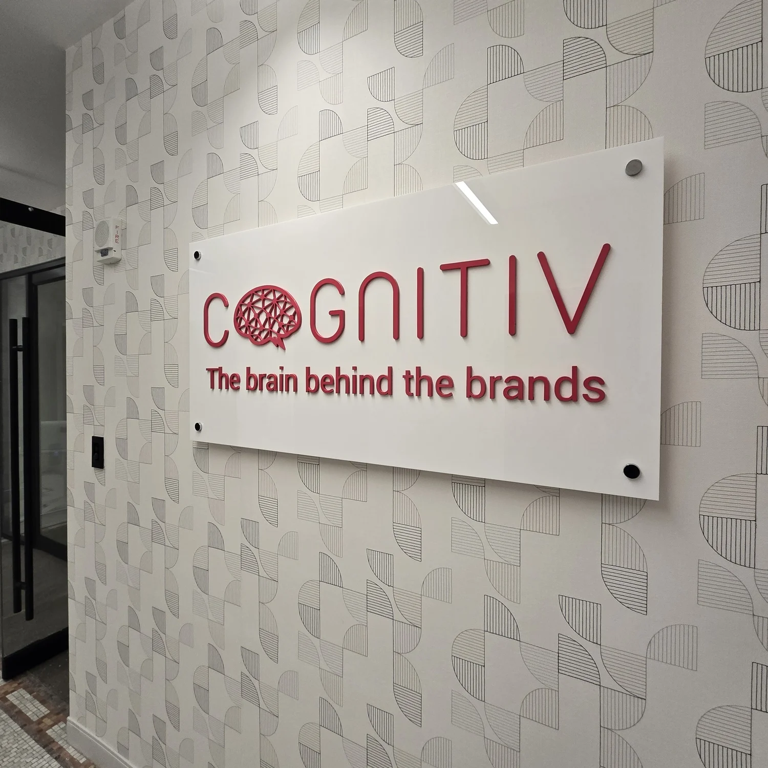 Business Signs NYC | Business Signage NYC | Company Logo on Wall NYC ...