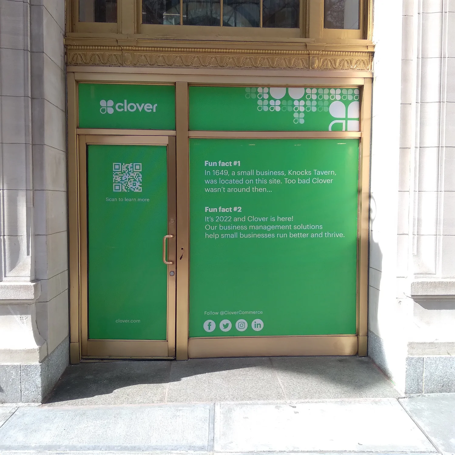 Window Graphics NYC | Window Wraps NYC | Window Clings NYC | Glass Door ...