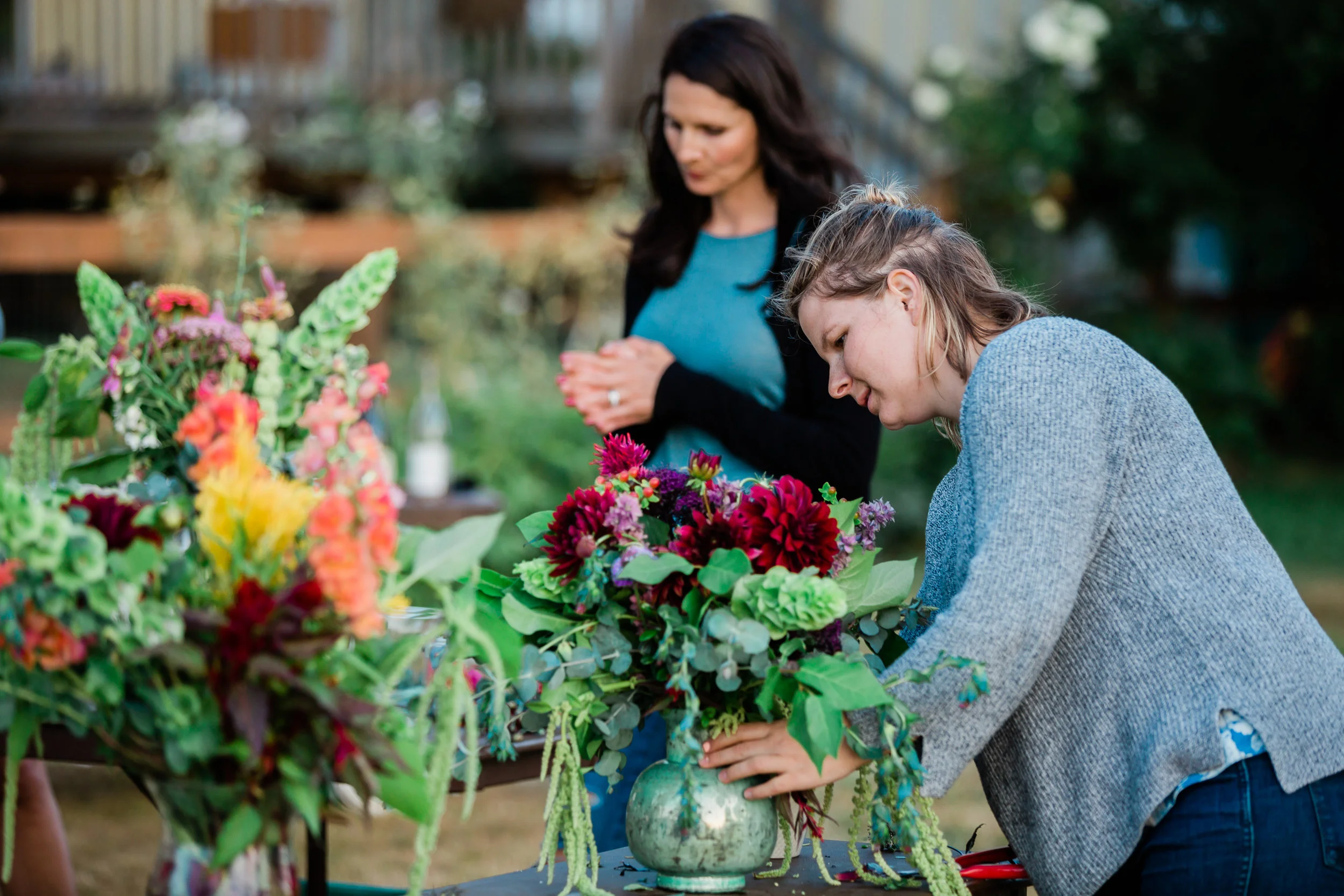 Flower Farmer Girls