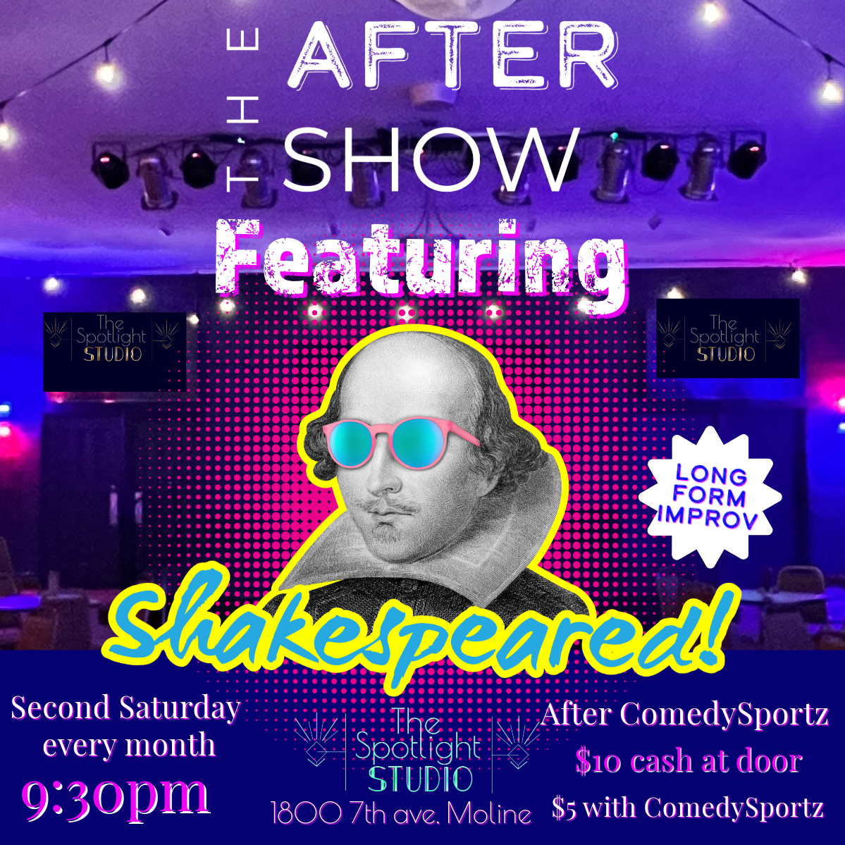 The Spotlight Studio — The Spotlight Theatre