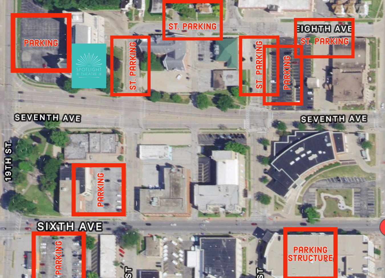 Main Stage — The Spotlight Theatre