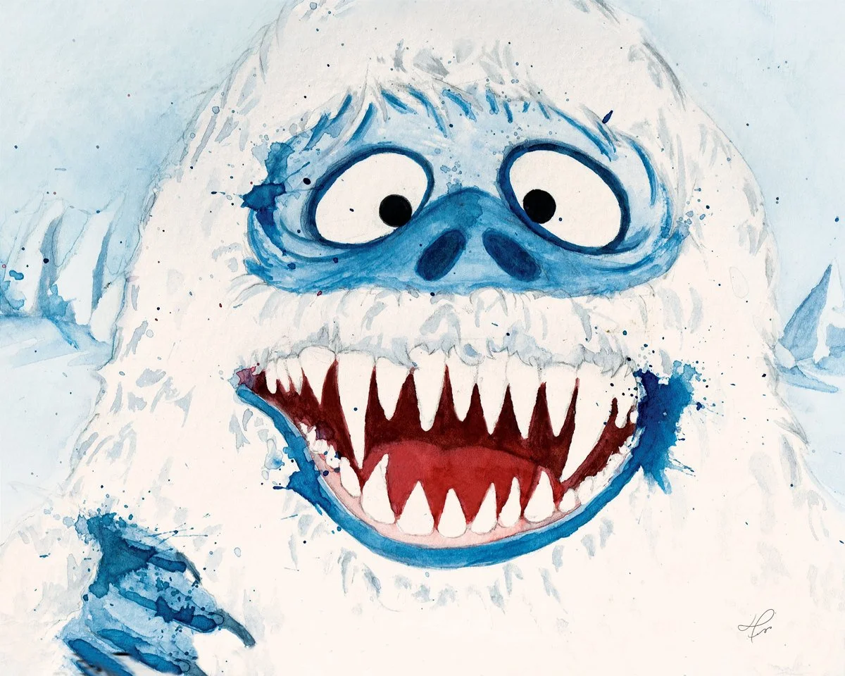 Abominable Snowman — Artsy Tessy