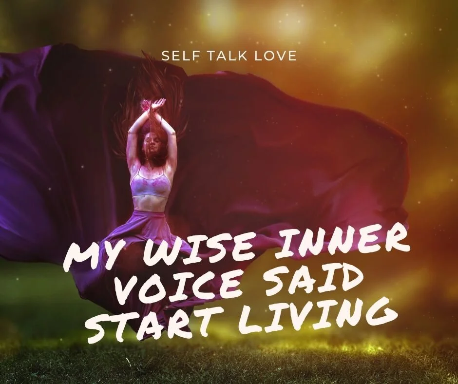 My wise inner voice said start living — Maryse Cardin