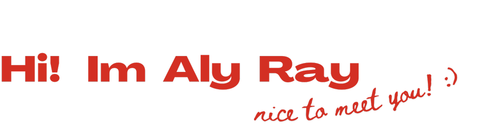 I'm Aly Ray, and I Grow Brands.