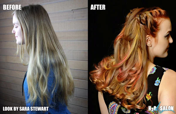 Makeover Madness 2018! — H2O Salon