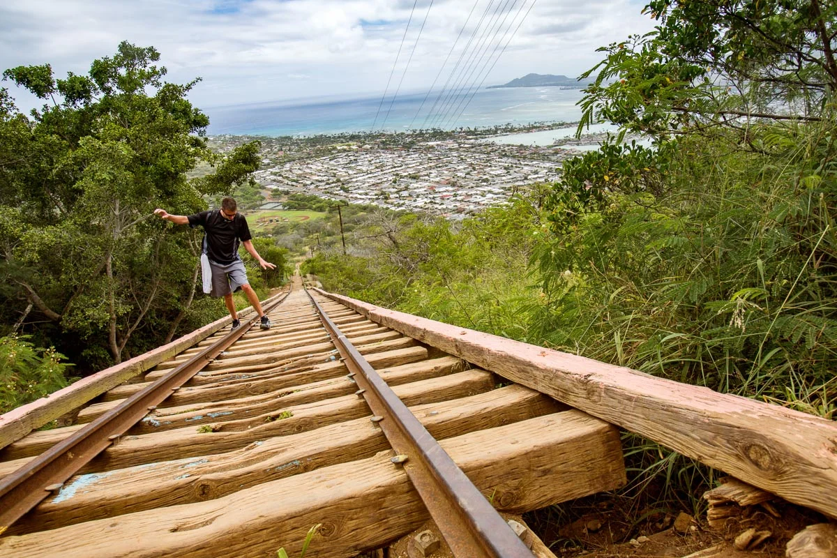 Hawaii's Hardest Hike? Koko Crater Trail — Gemini Connect