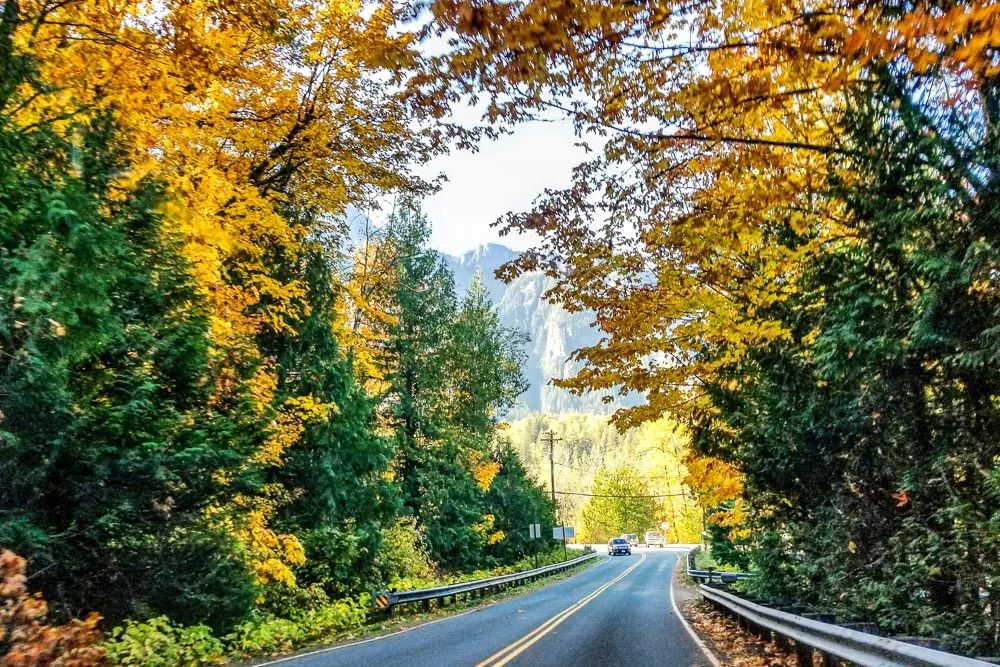 Fall Color Road Trip in Washington State — Gemini Connect