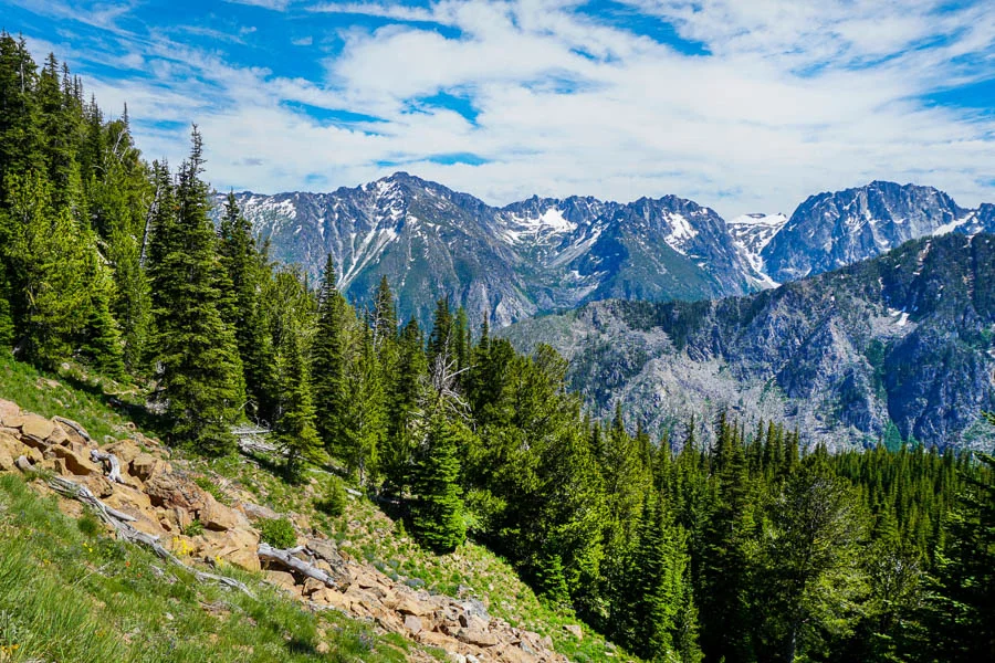 Eightmile Lake Hike and Overnight Camping Trip — Gemini Connect