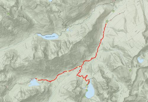 Eightmile Lake Hike and Overnight Camping Trip — Gemini Connect