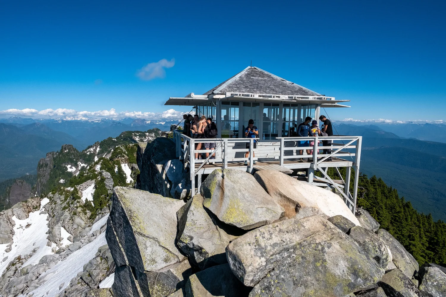 Mount Pilchuck Fire Lookout - Best Washington State Hikes — Gemini Connect