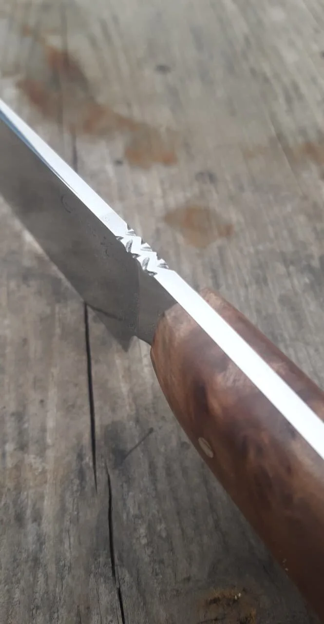 5160 Coil Spring Knife — Heath Creek Forge