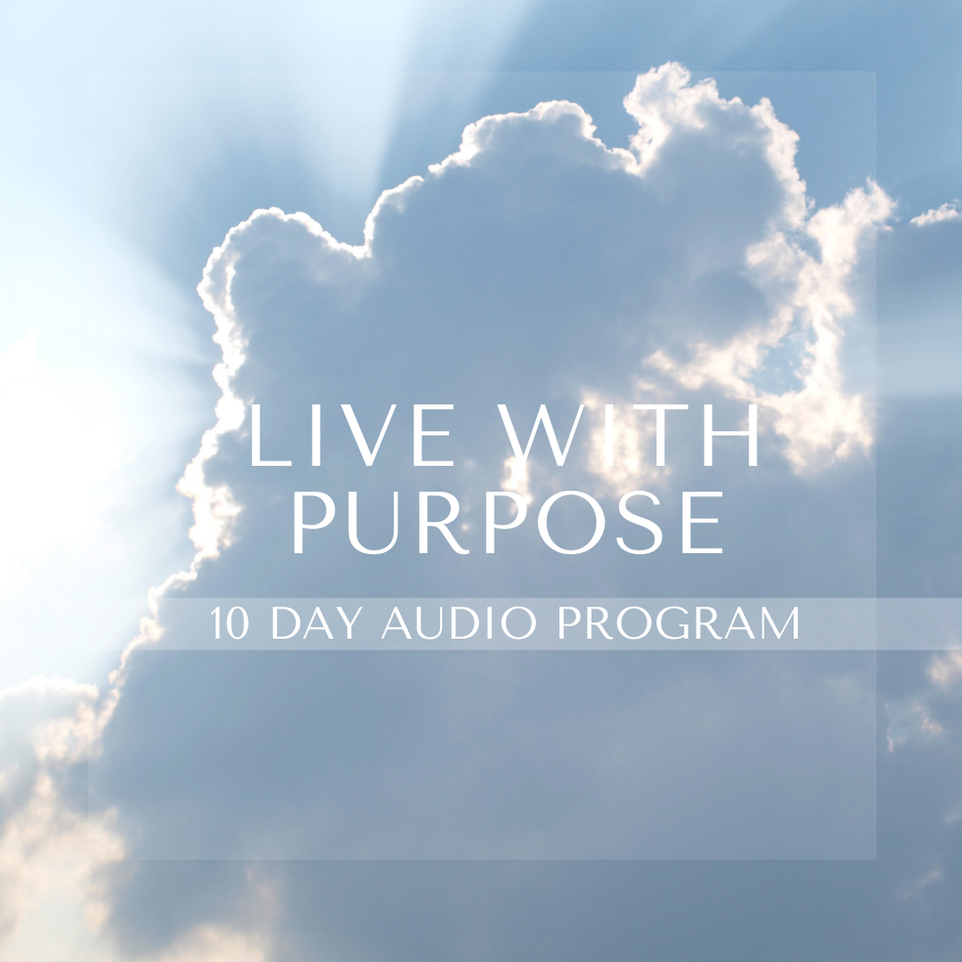Live With Purpose — NATALIE MATIAS