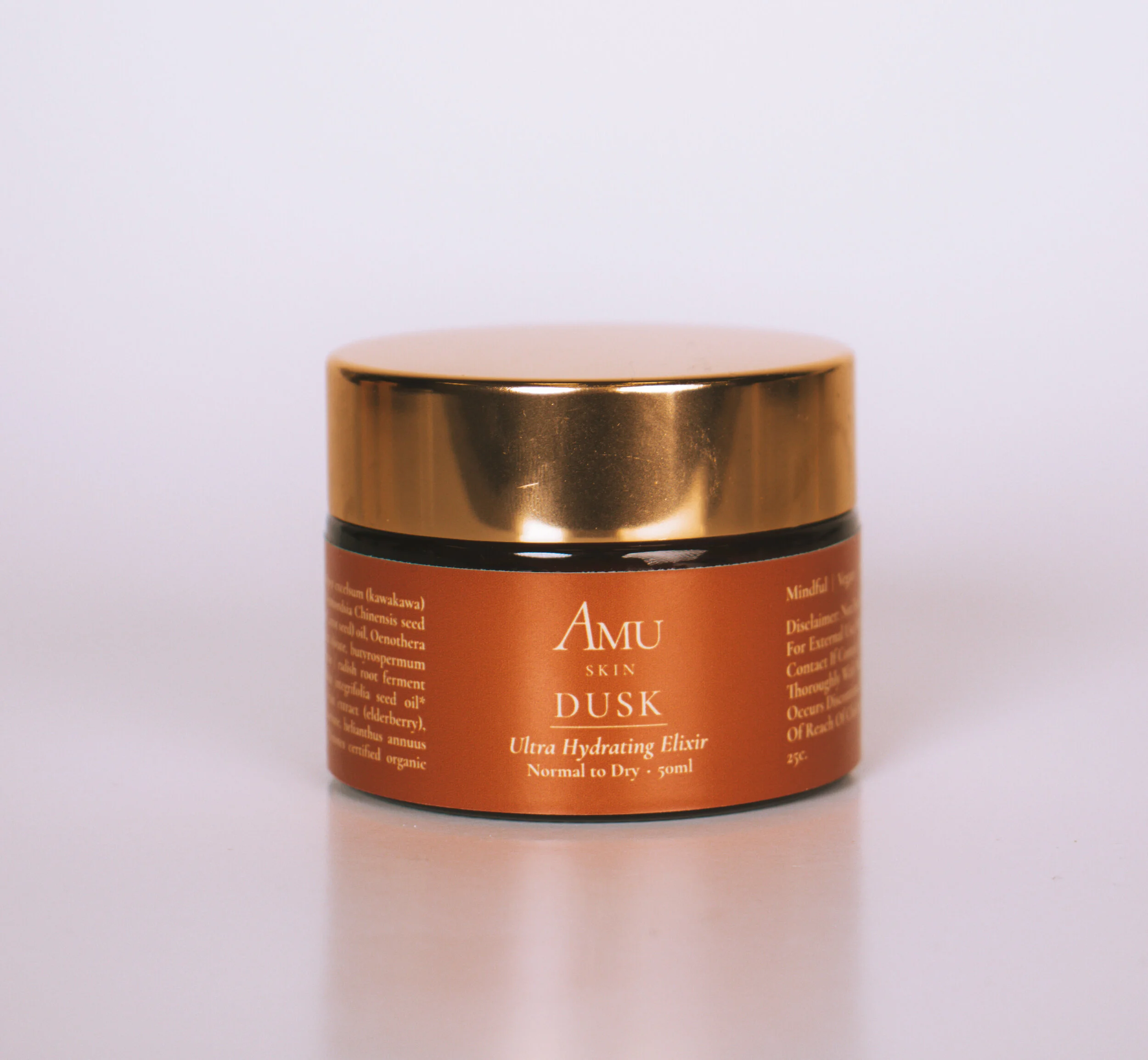 Ultra-Hydrating Elixir | Night Cream For Sensitive Skin — Amu Skin