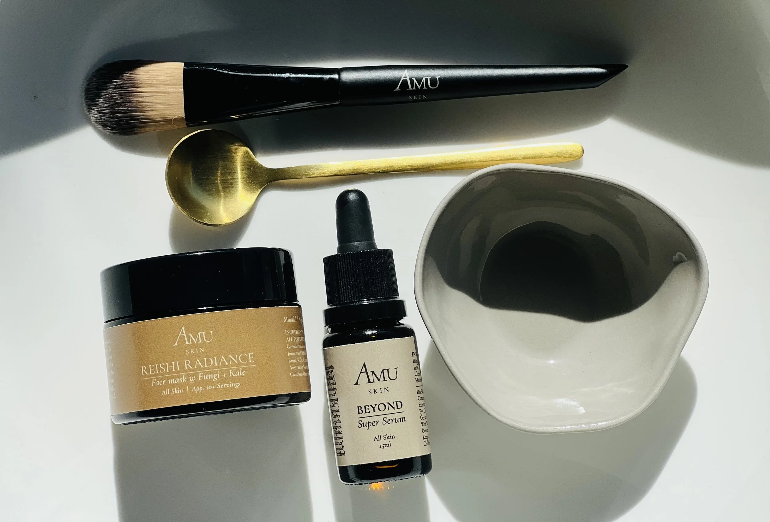 FACE MASK PAMPER SET | Wild Sea Clay — Amu Skin