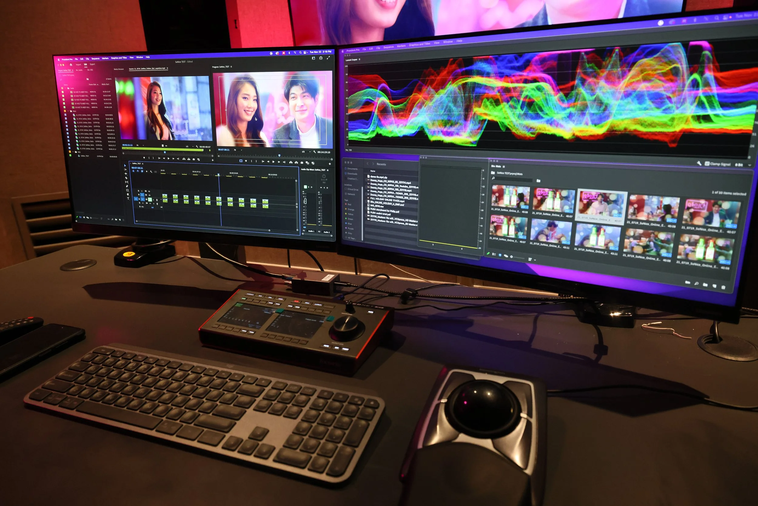 Facilities — Hit Productions Inc.