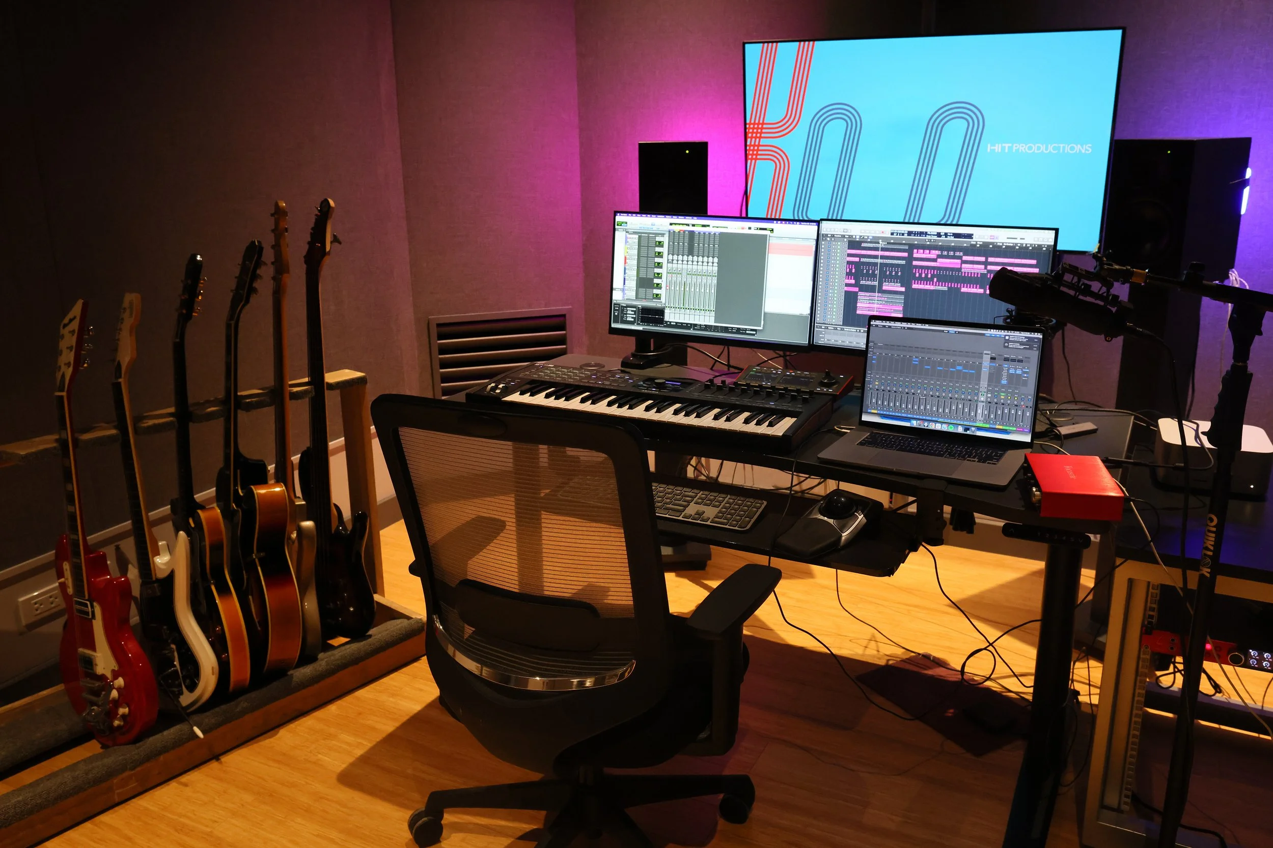 Facilities — Hit Productions Inc.