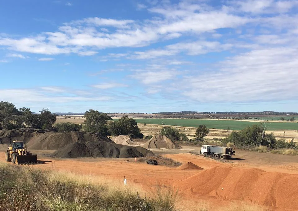 Jondaryan Quarry — Tierney Crushing & Transport