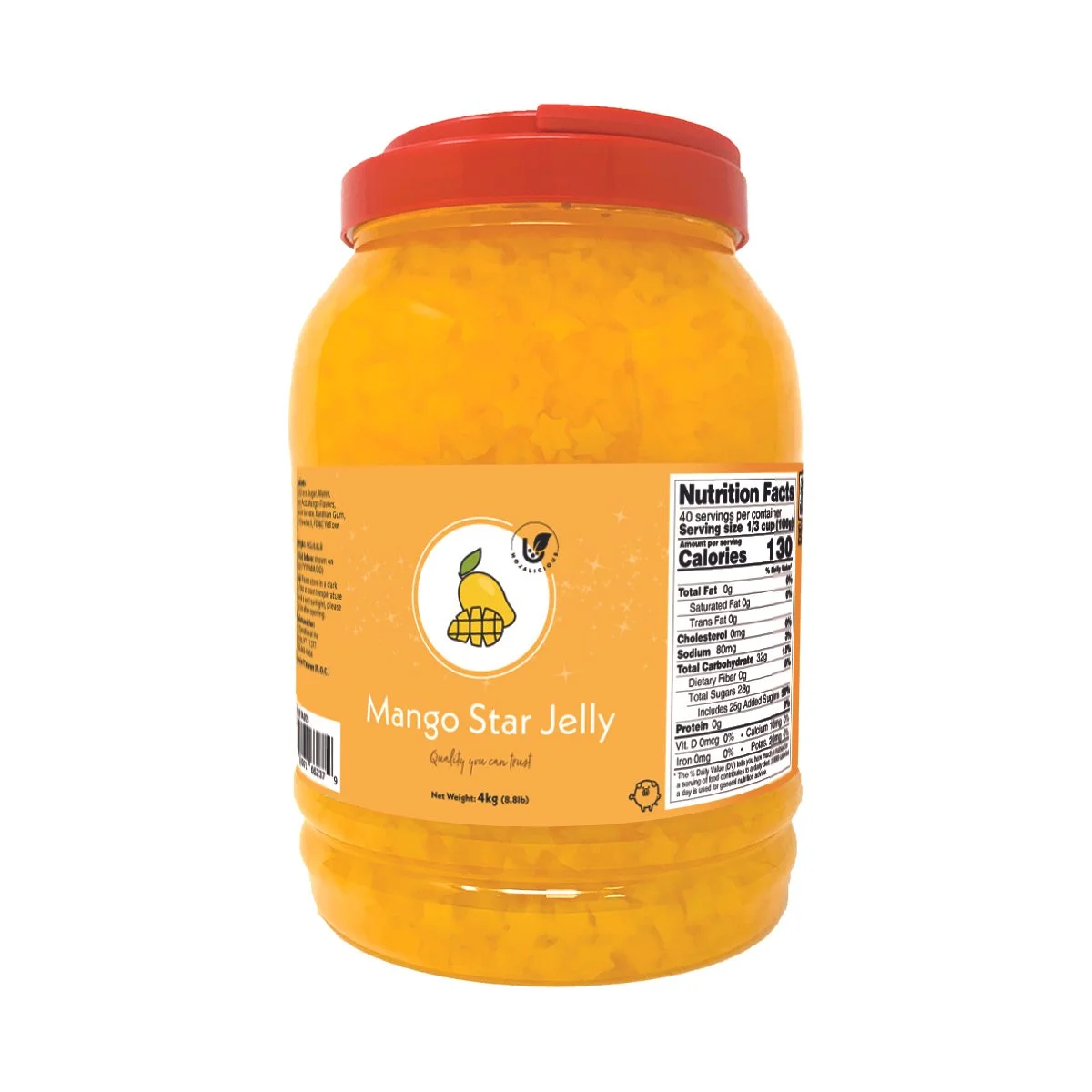 Ready-to-Serve Toppings for Bubble Tea and Desserts | Hojalicious