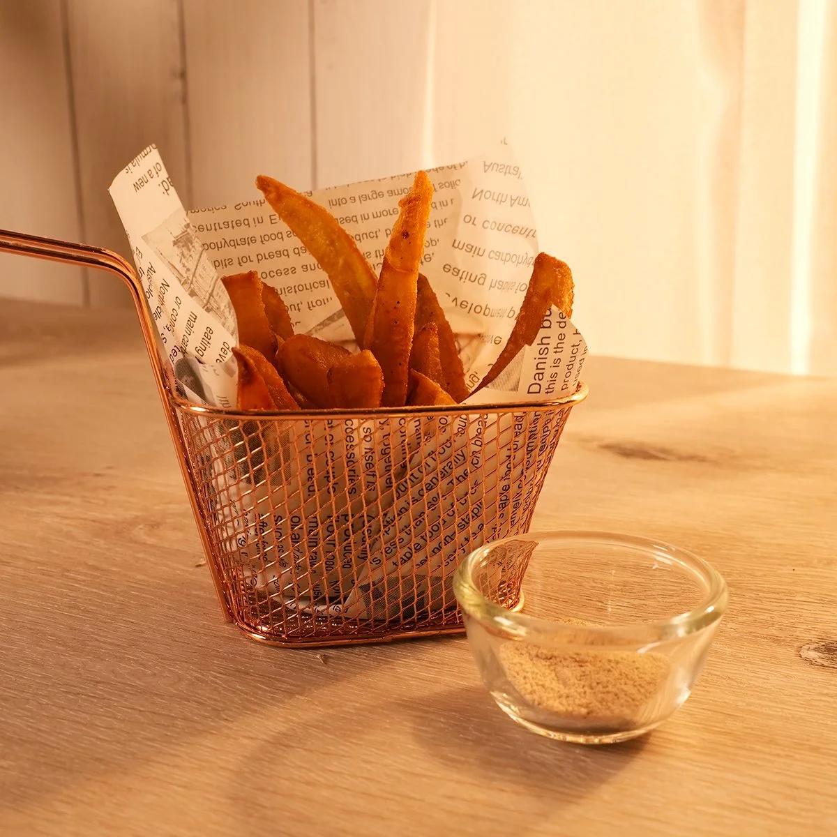 Plum Sweet Potato Fries | A Sweet and Tangy Twist - Hojalicious