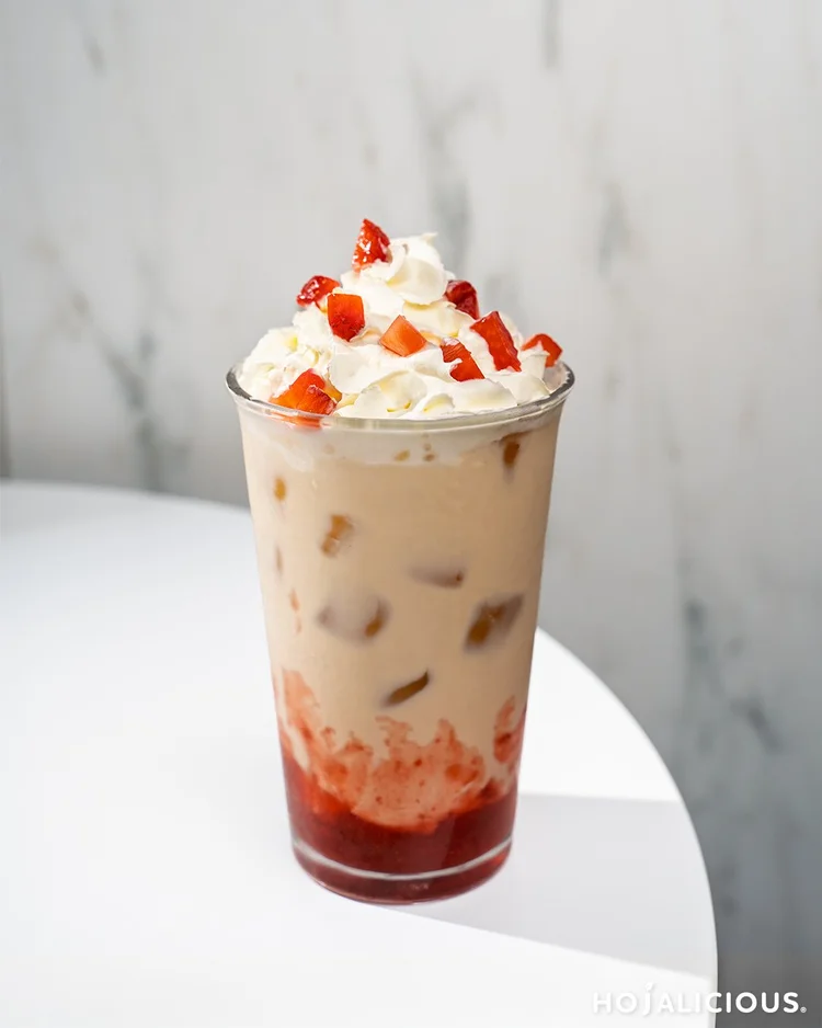 Strawberry Earl Grey Milk Tea