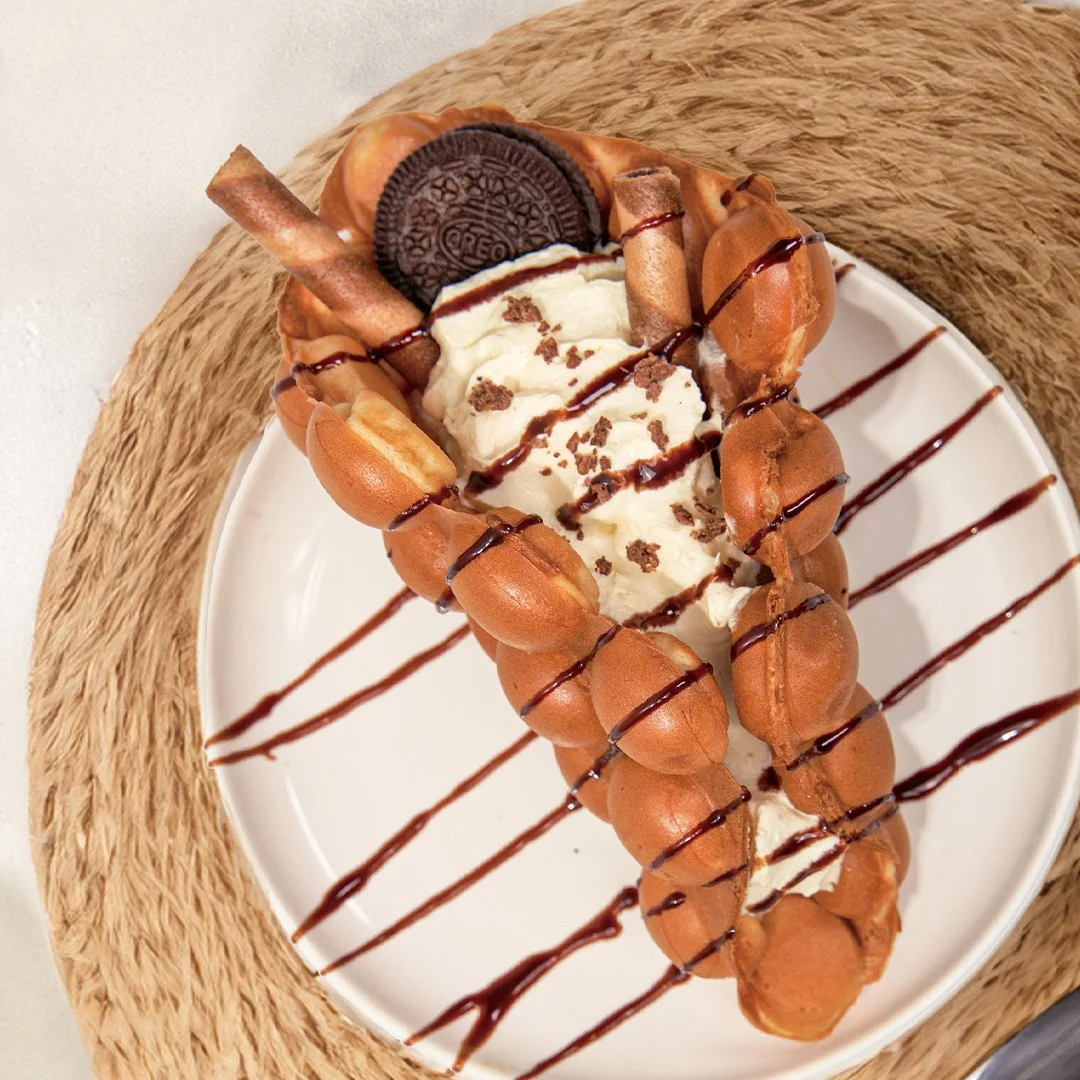 Bubble Waffles Recipe – Easy & Crispy | Hojalicious