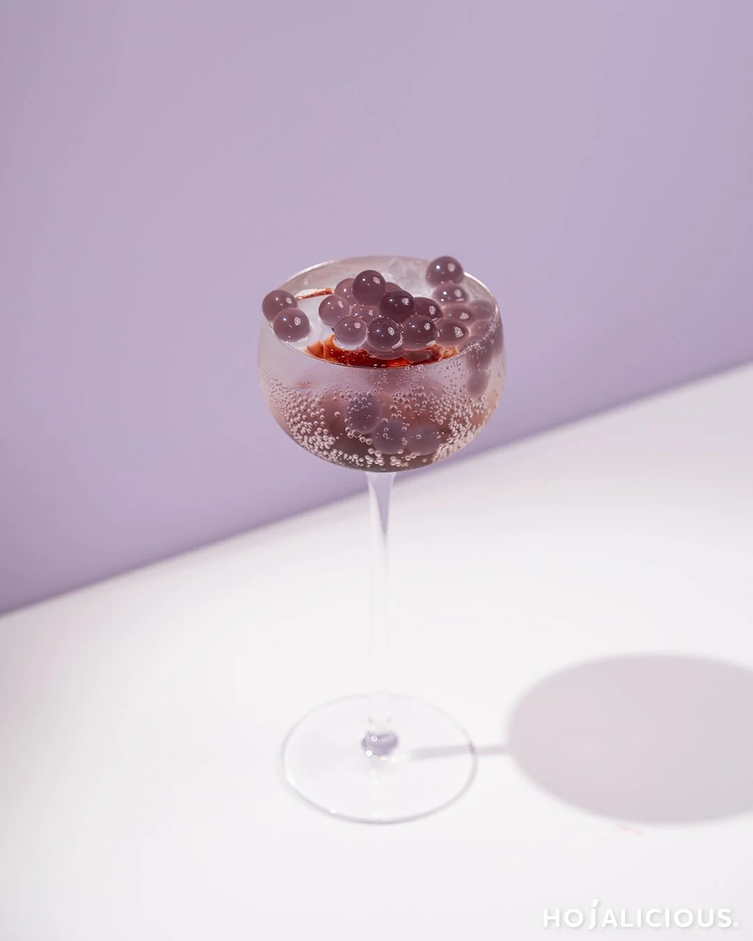 Forest Berry Blossom Fizz – Refreshing Sparkling Mocktail | Hojalicious